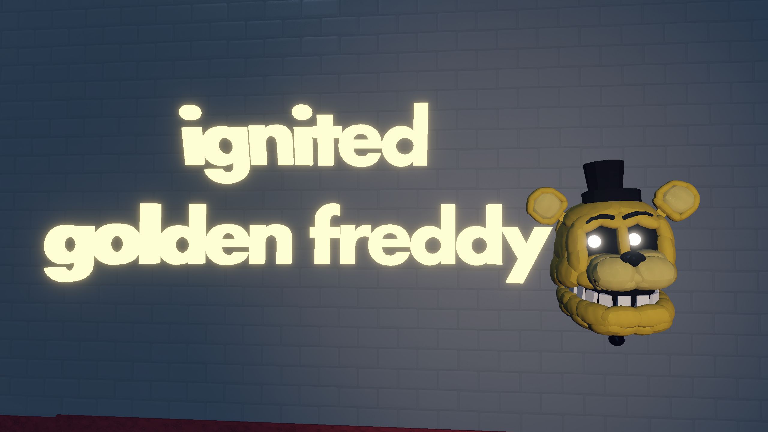 ^ignited--golden--freddy