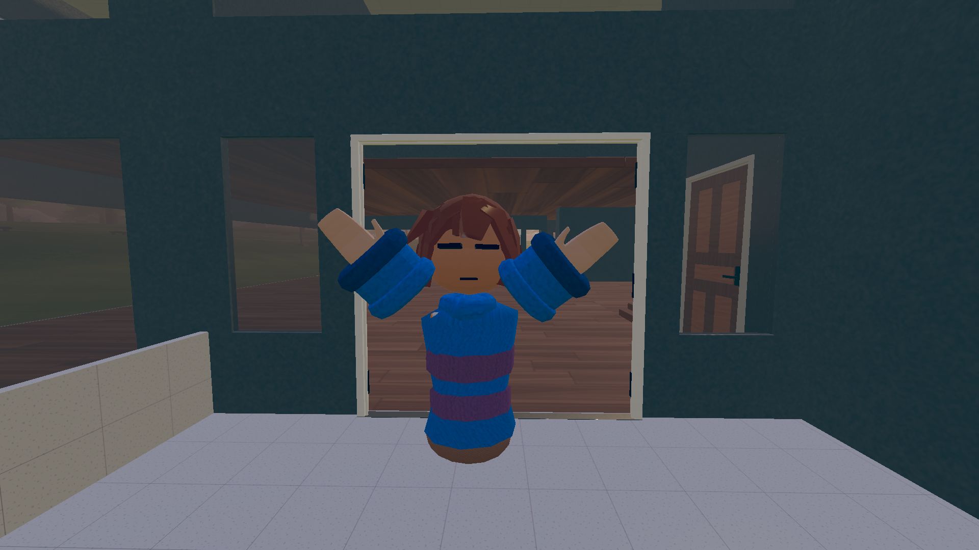 ^Frisk_and_friends_house