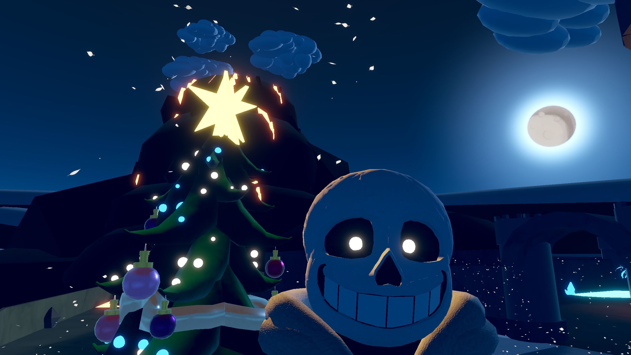 ^Snowy_Undertale_RP_Island_Christmas