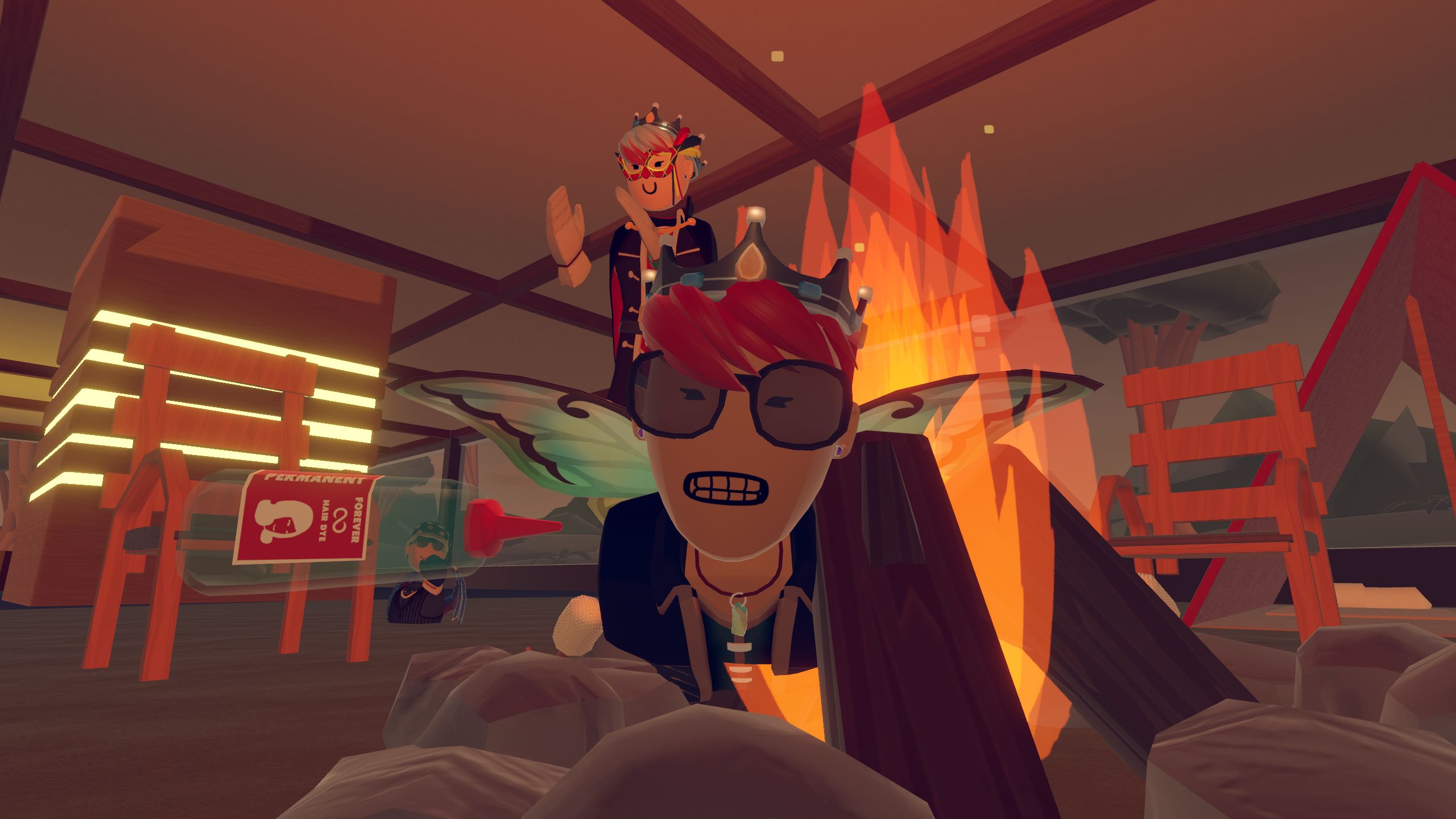 user_disconnected @user_disconnected's Rooms