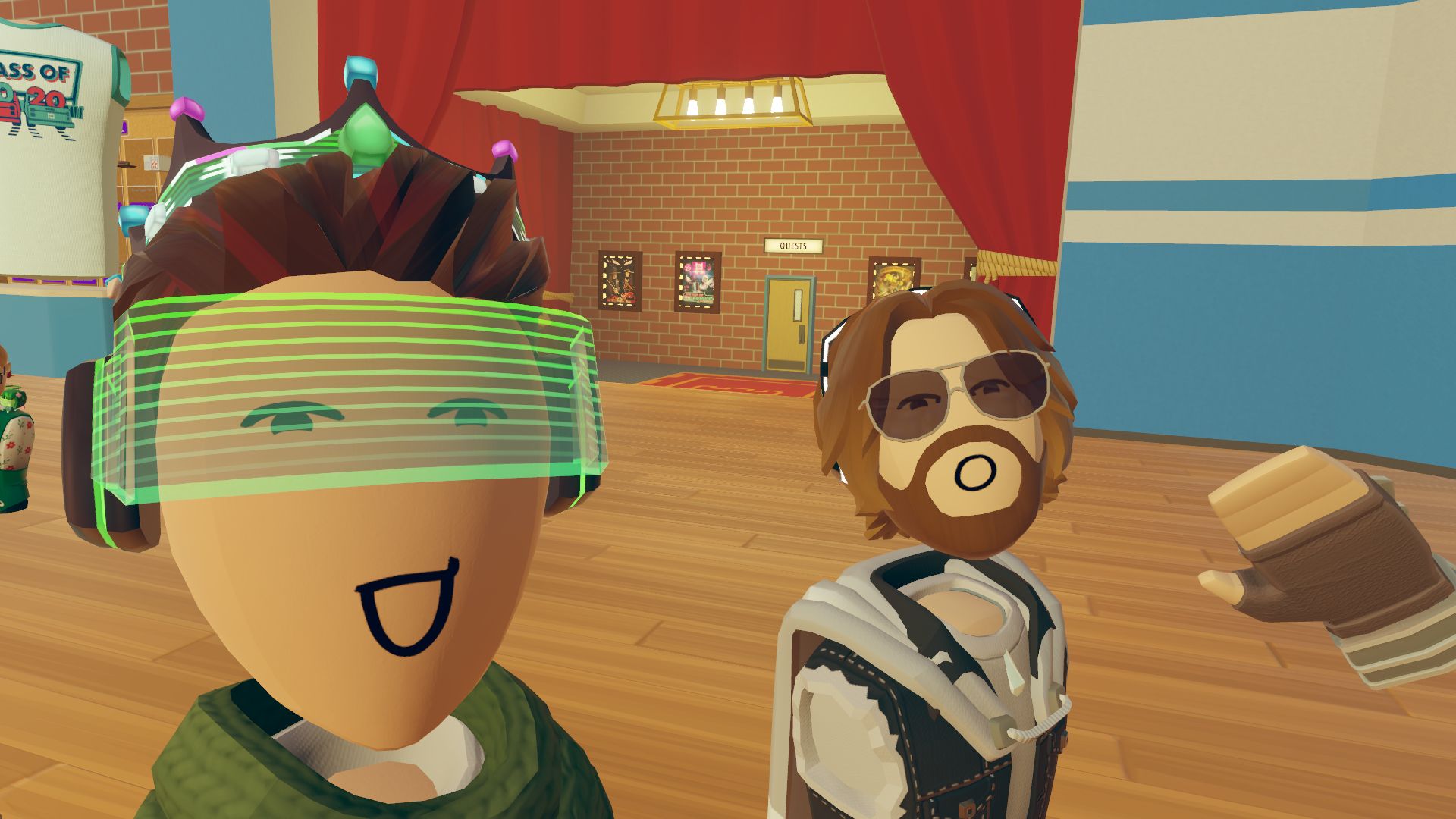 Image in Rec Room