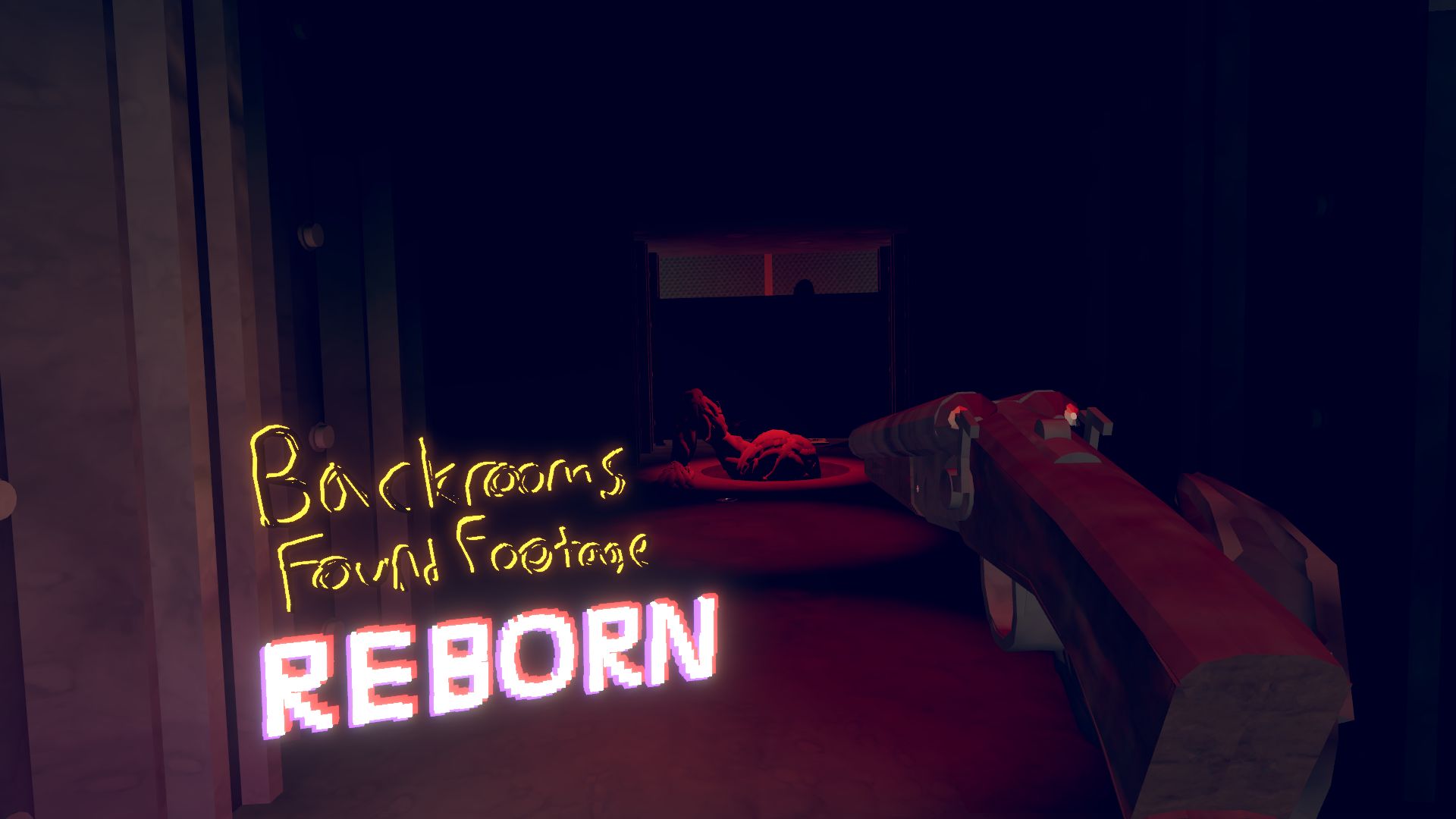 Backrooms Found Footage Reborn