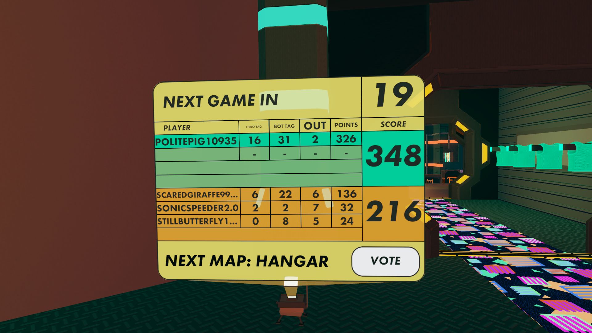 Image in Rec Room