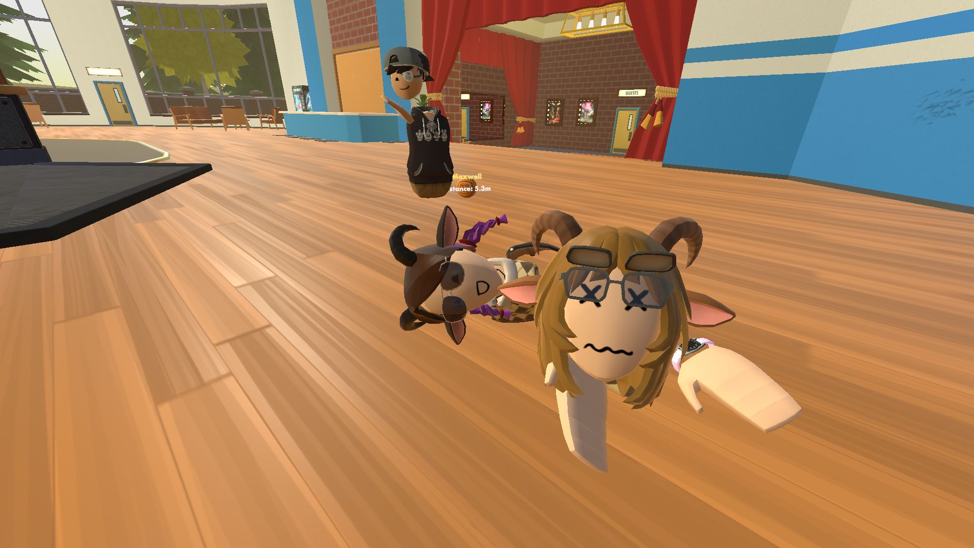 Image in Rec Room