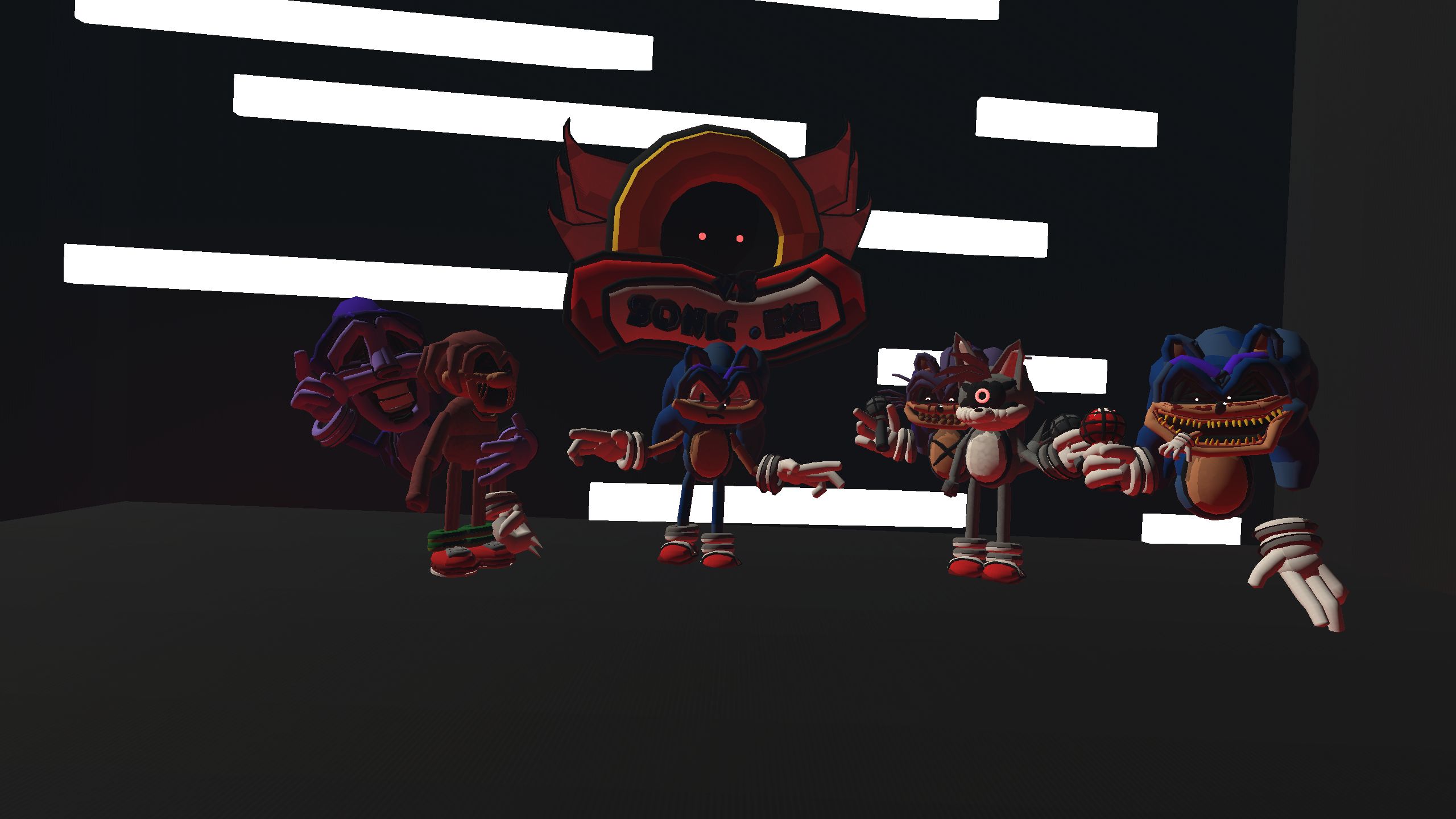 Sonic Exe Remarsted V2 New