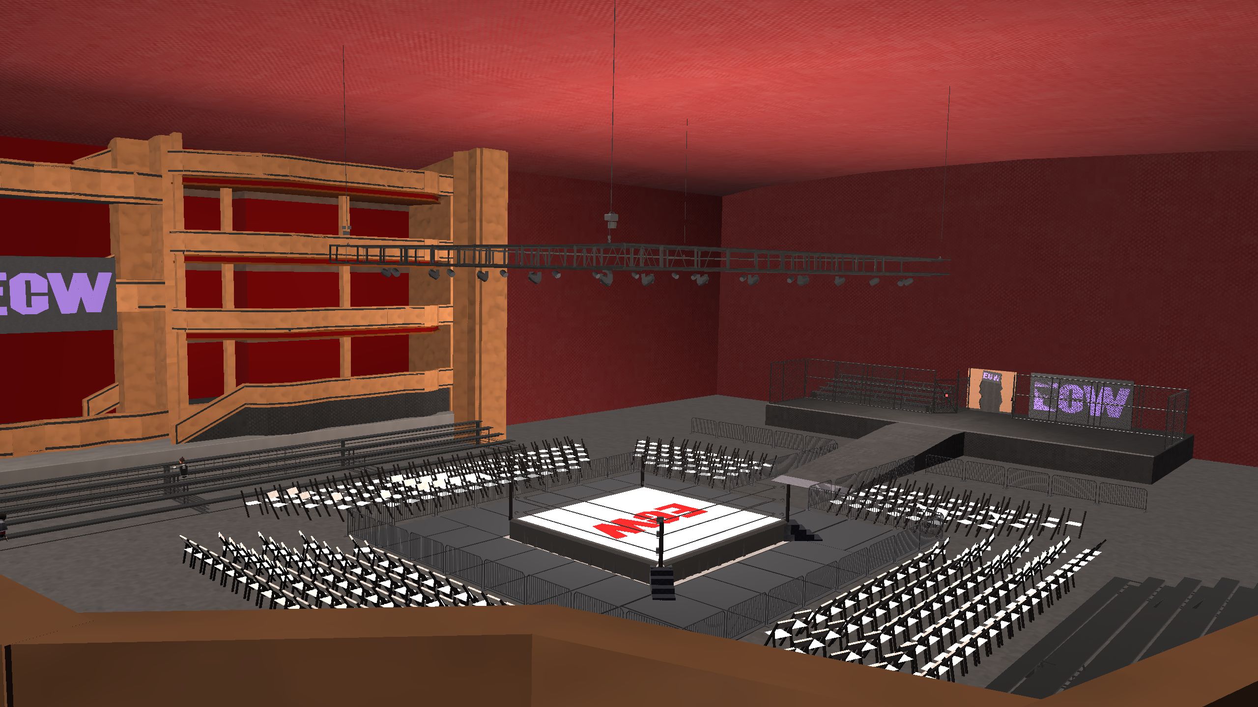 ^ECW-One-Night-Stand-Arena