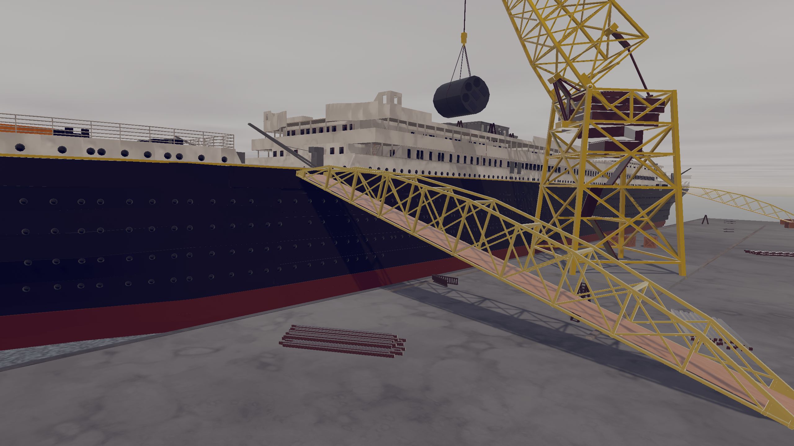 ^titanicbeingbuilt