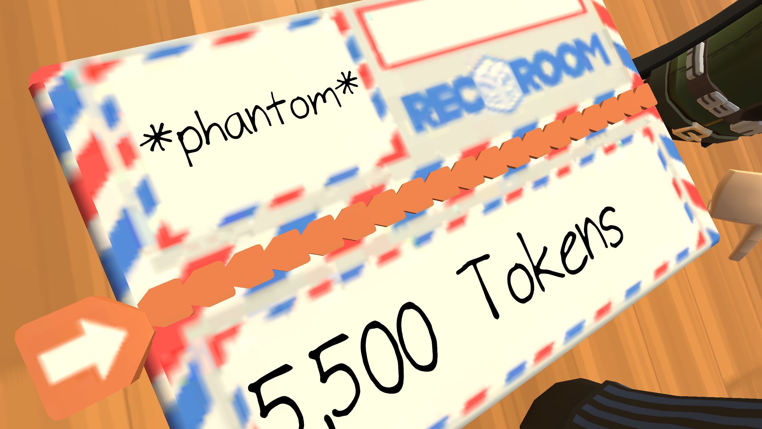 Image in Rec Room