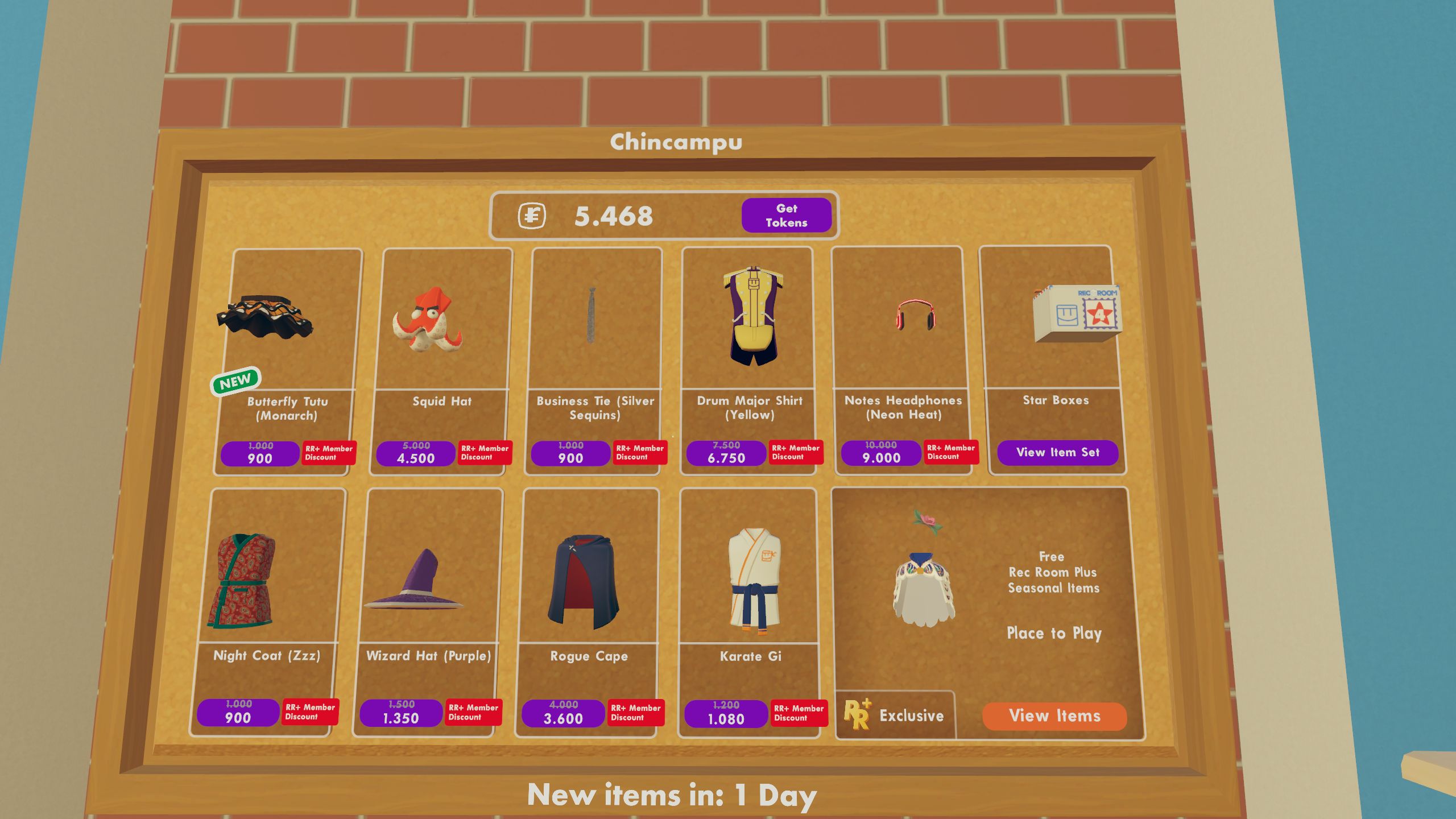 Image in Rec Room