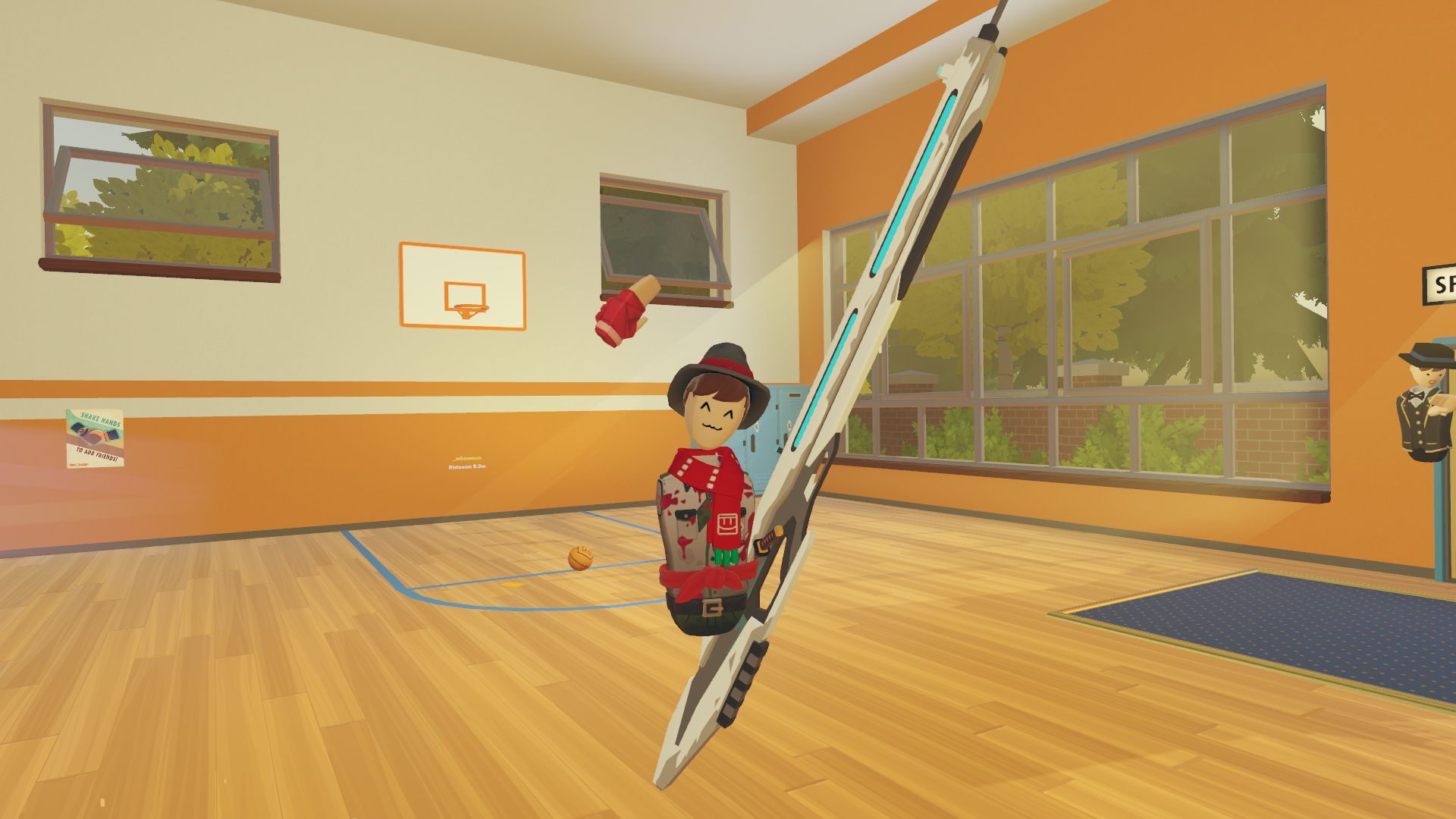 Image in Rec Room