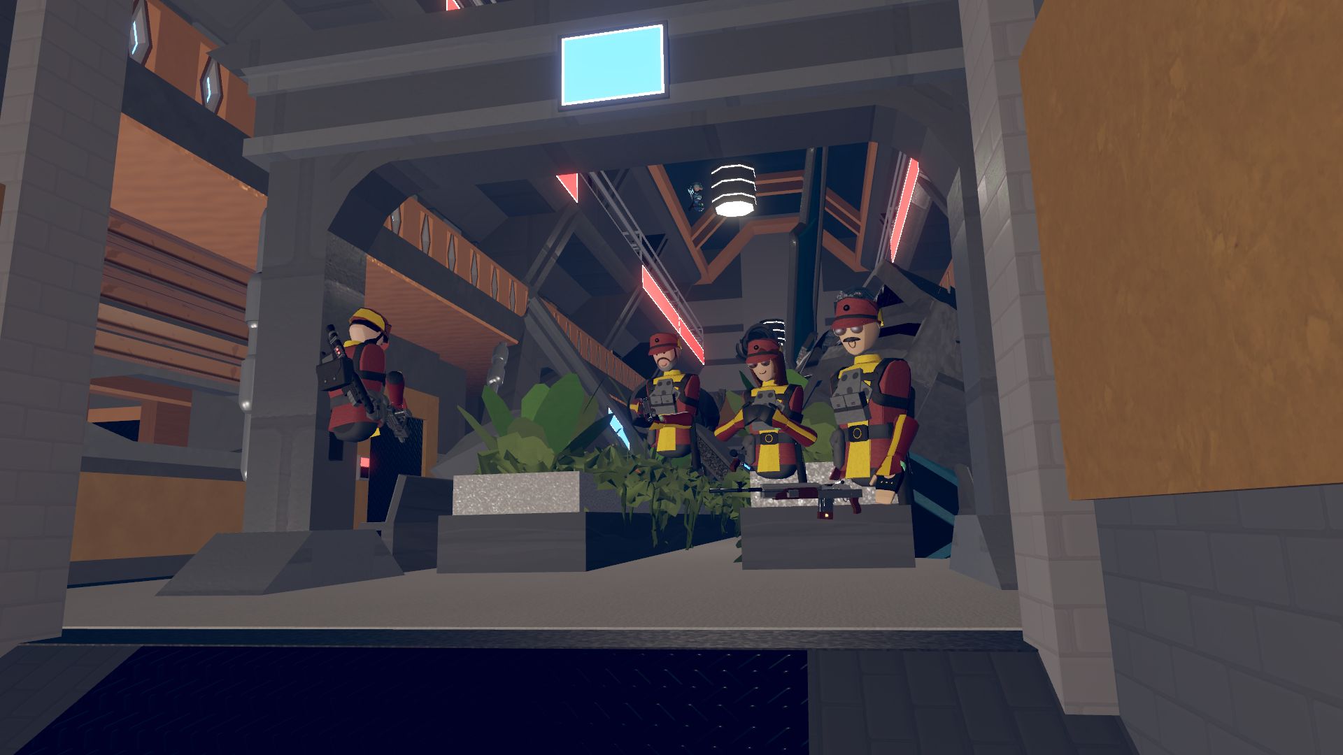Image in Rec Room
