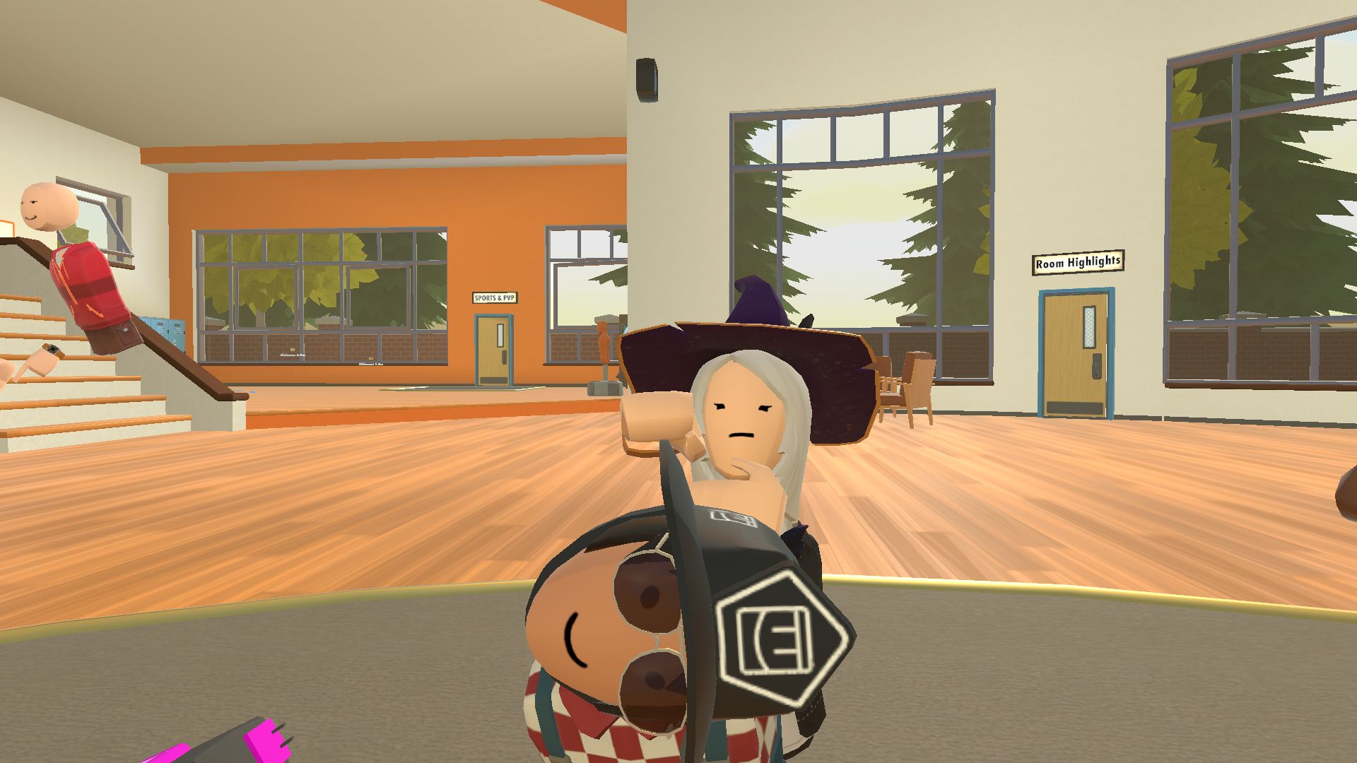 Image in Rec Room