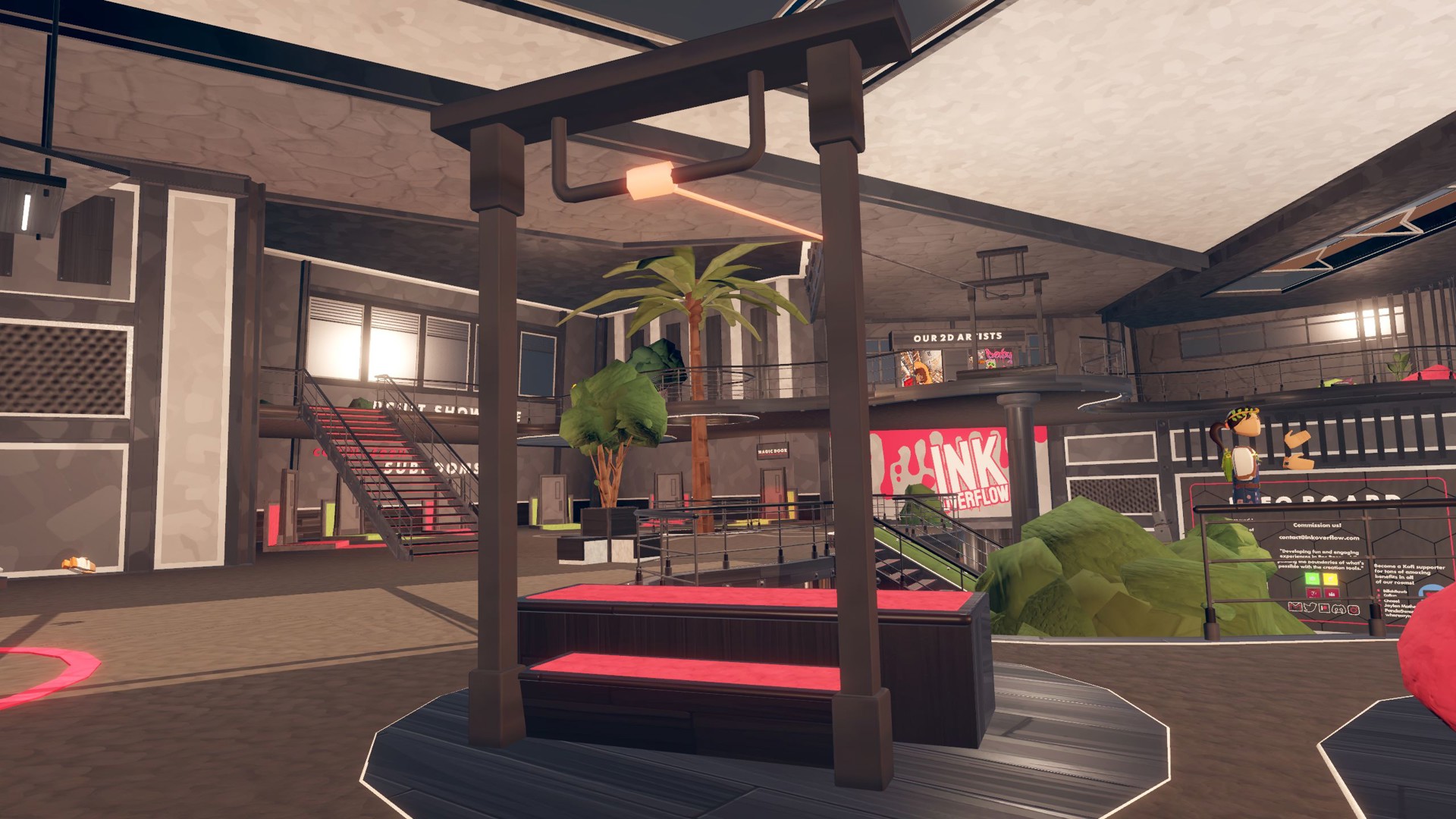 ^InkOverflowClubhouse