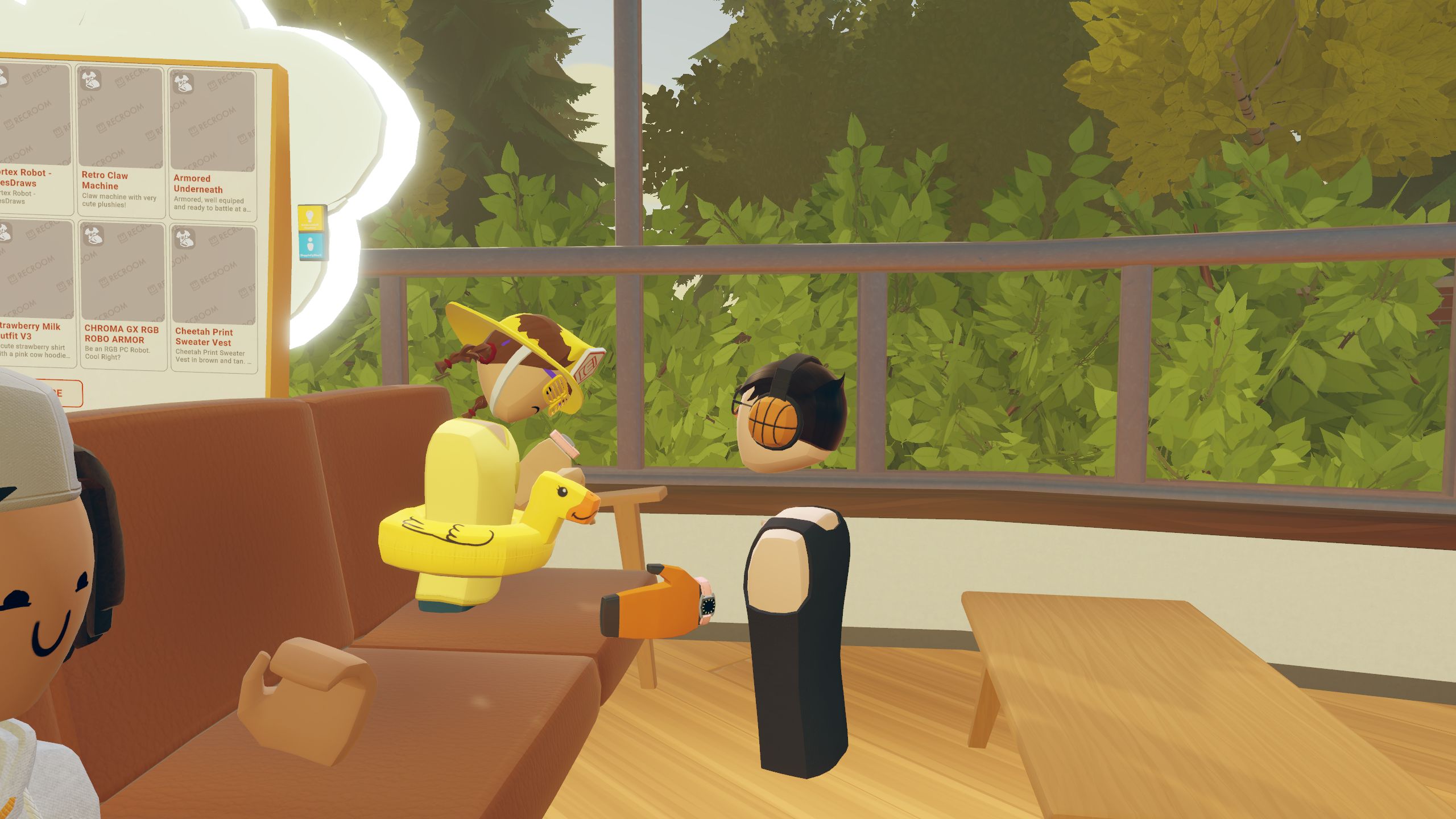 Image in Rec Room