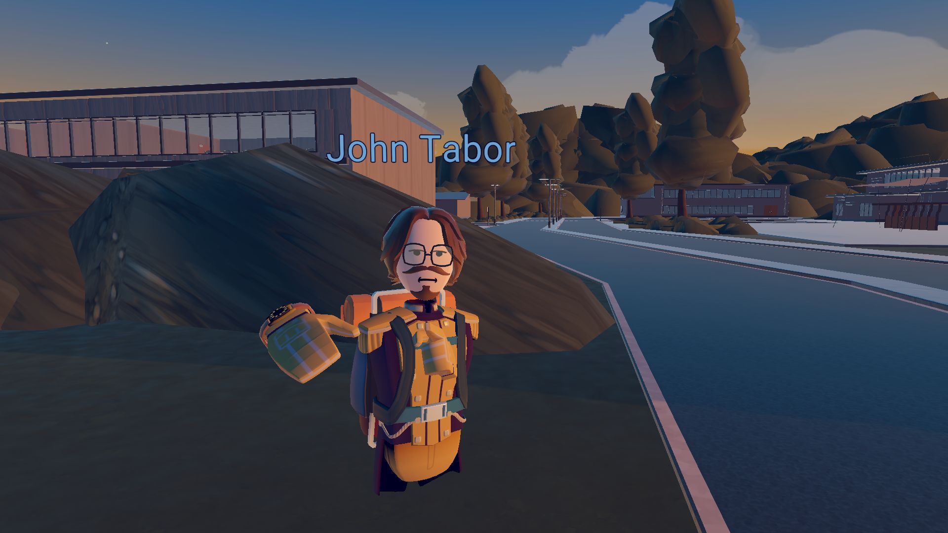 Image in Rec Room