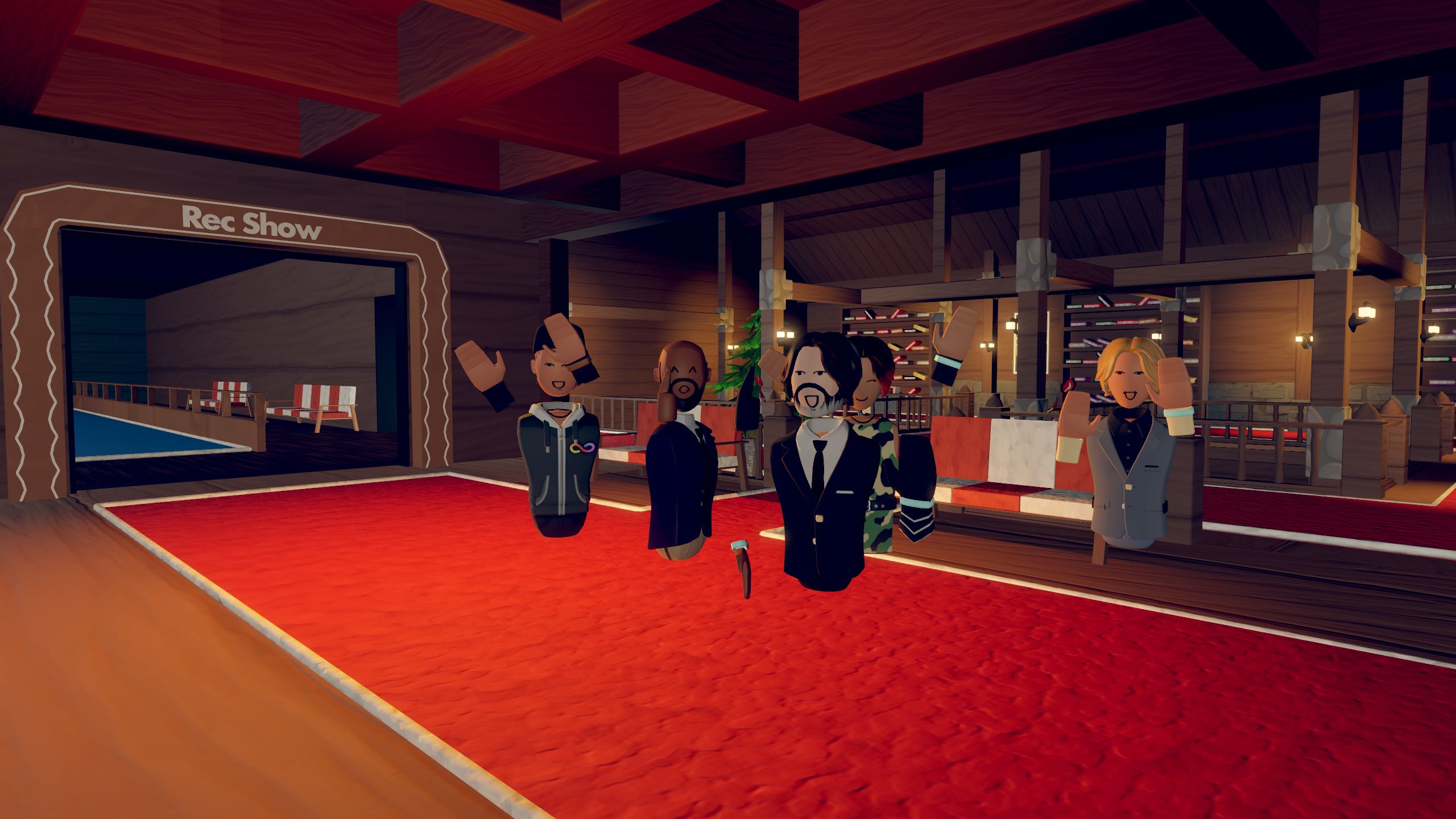 JOHN WICK @igreatY's Rooms