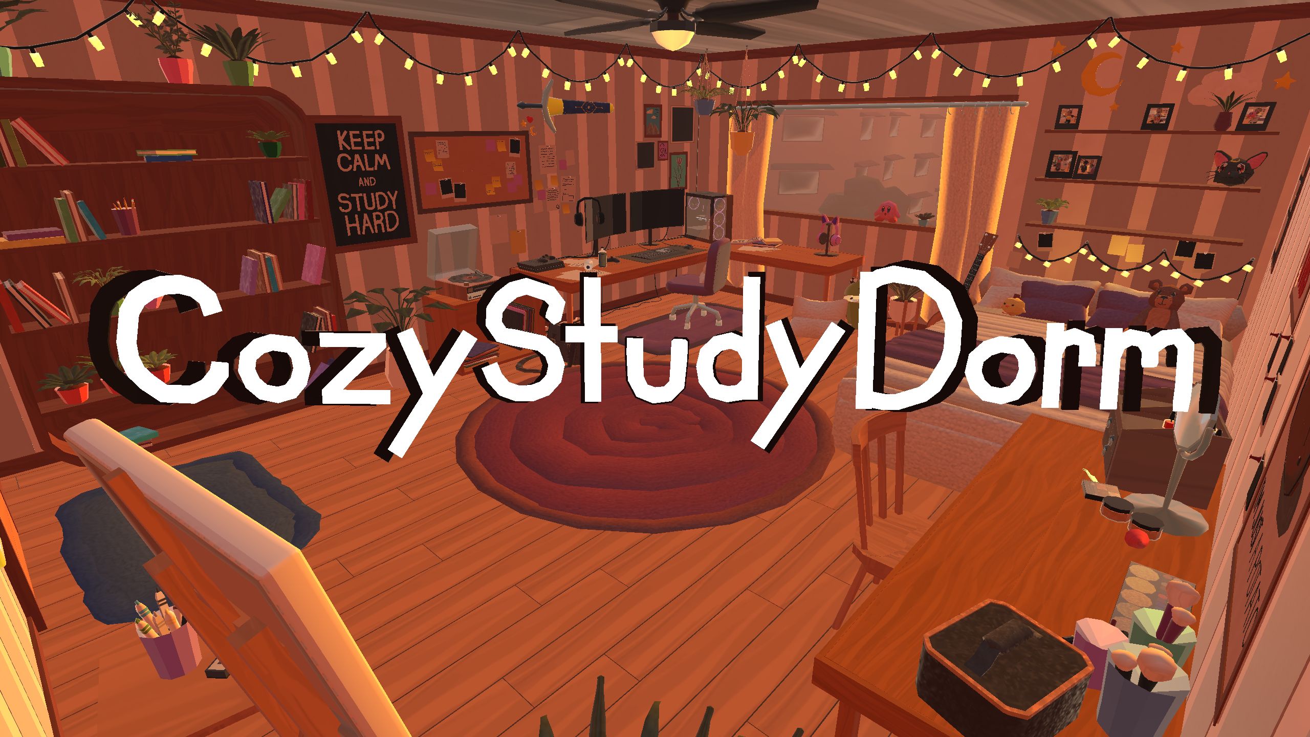 ^Cozy-Study-Dorm