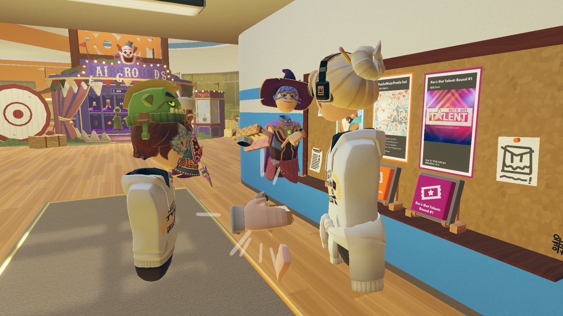 Image in Rec Room