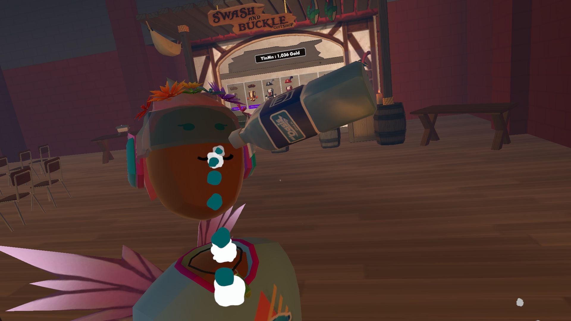 Image in Rec Room