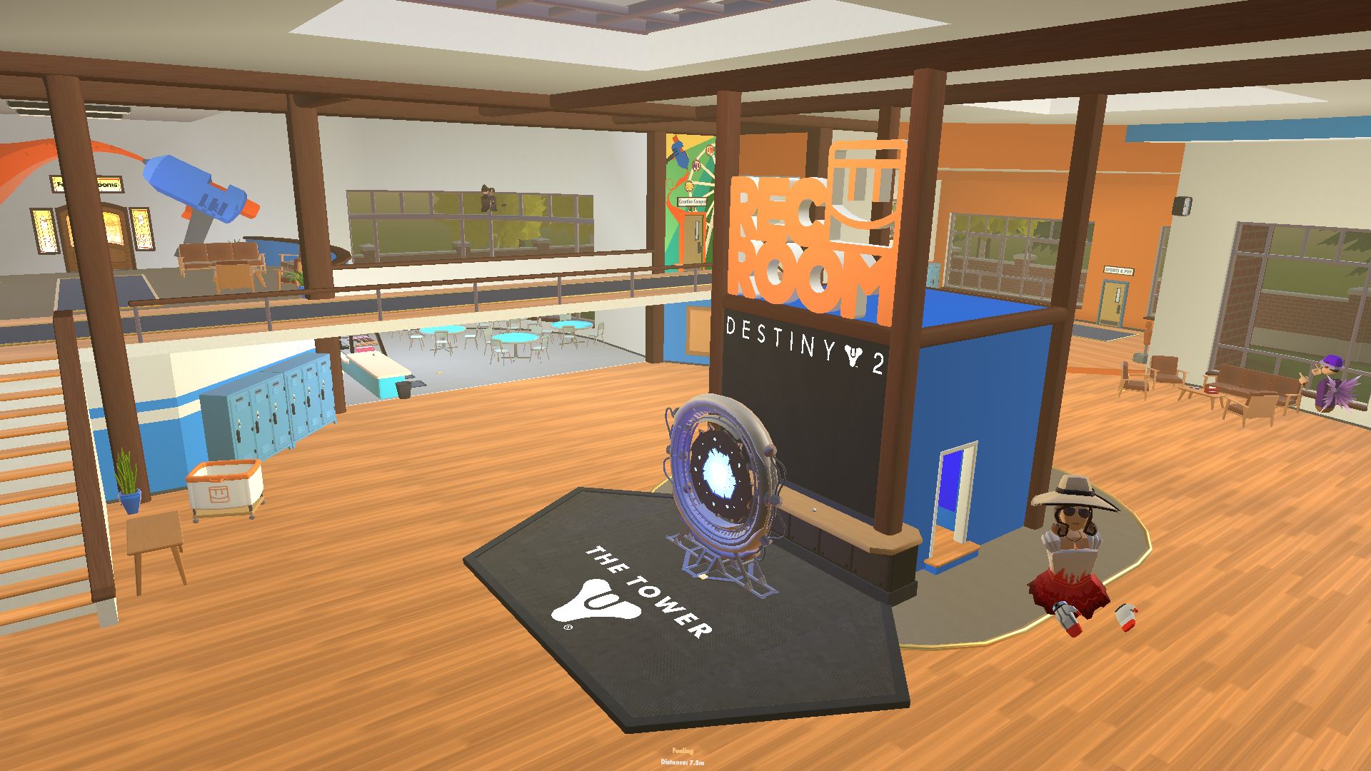Image in Rec Room