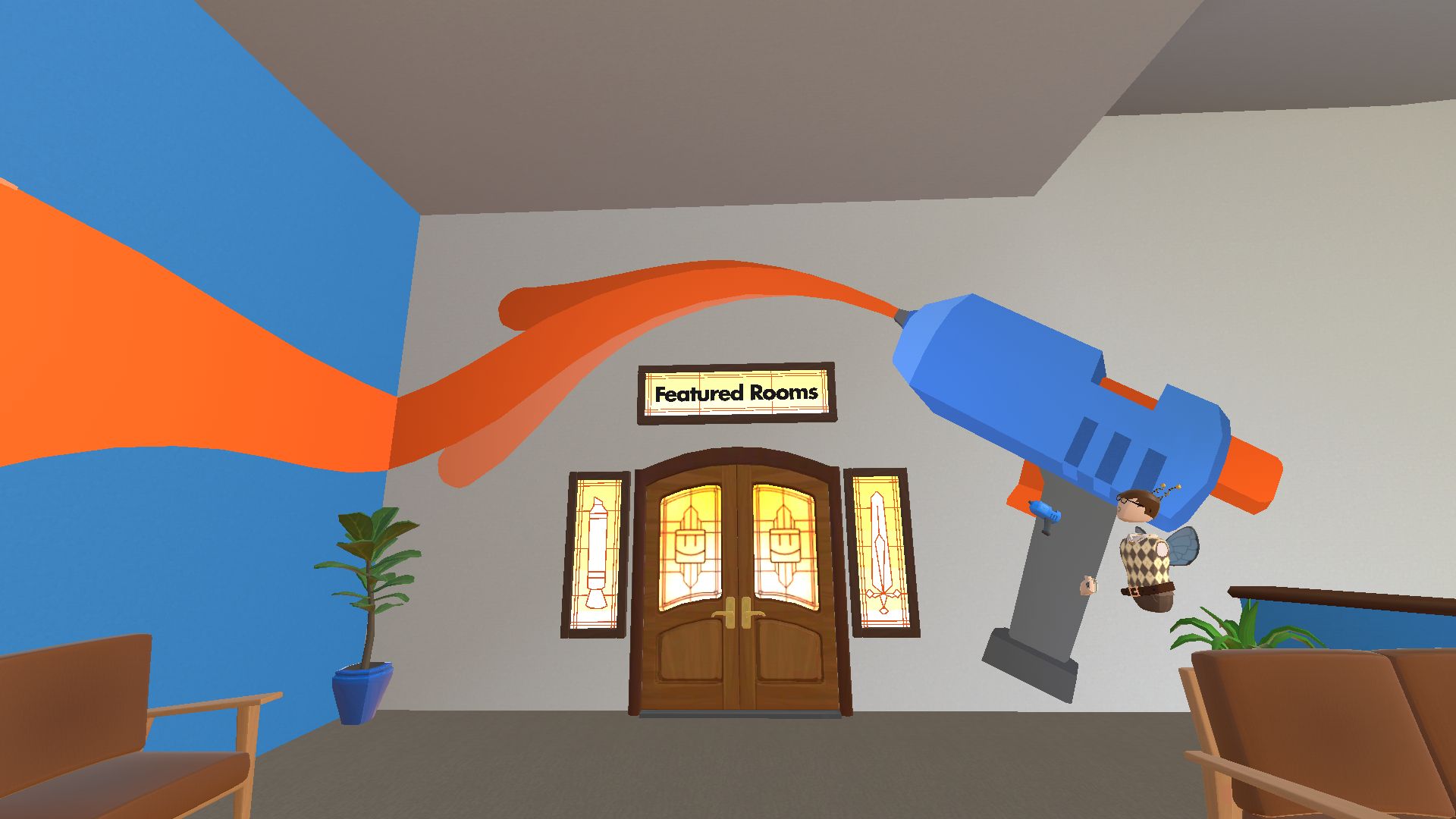 Image in Rec Room