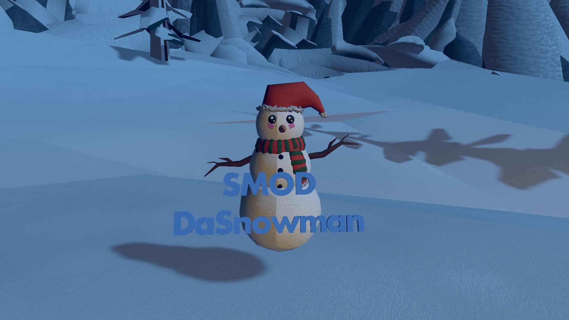 SMOD-DaSnowman @That1RecroomGuyART's Rooms