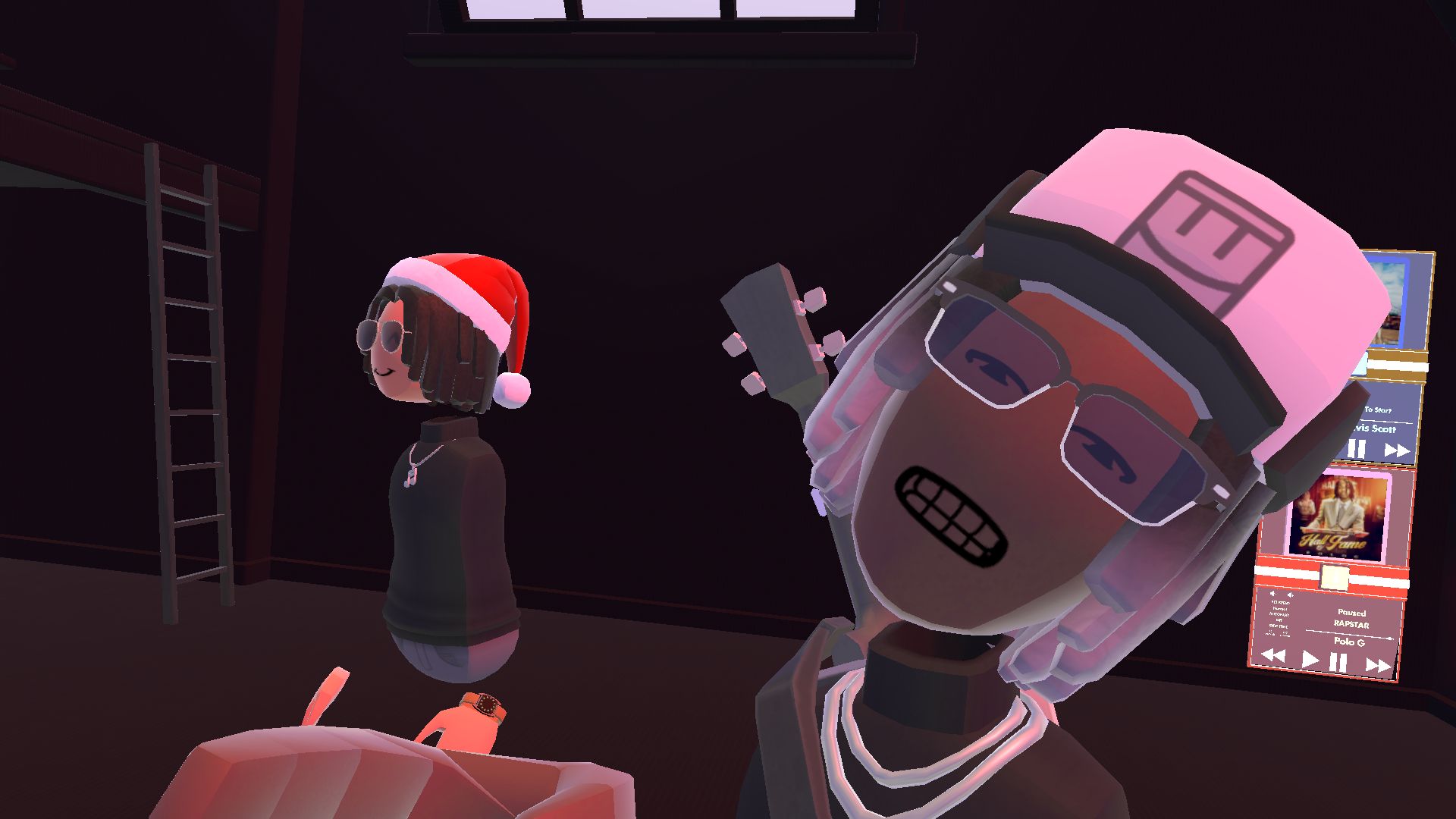 Image in Rec Room