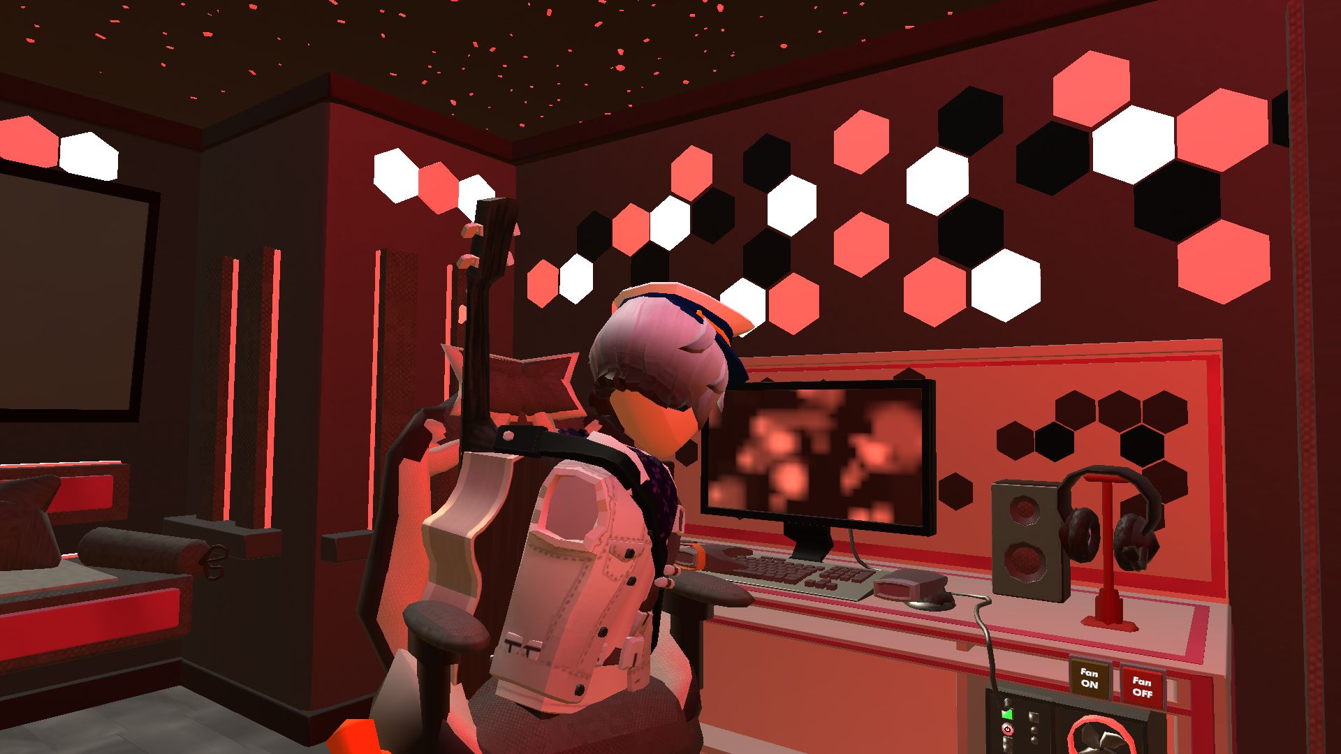 captain bean @8bithardcore