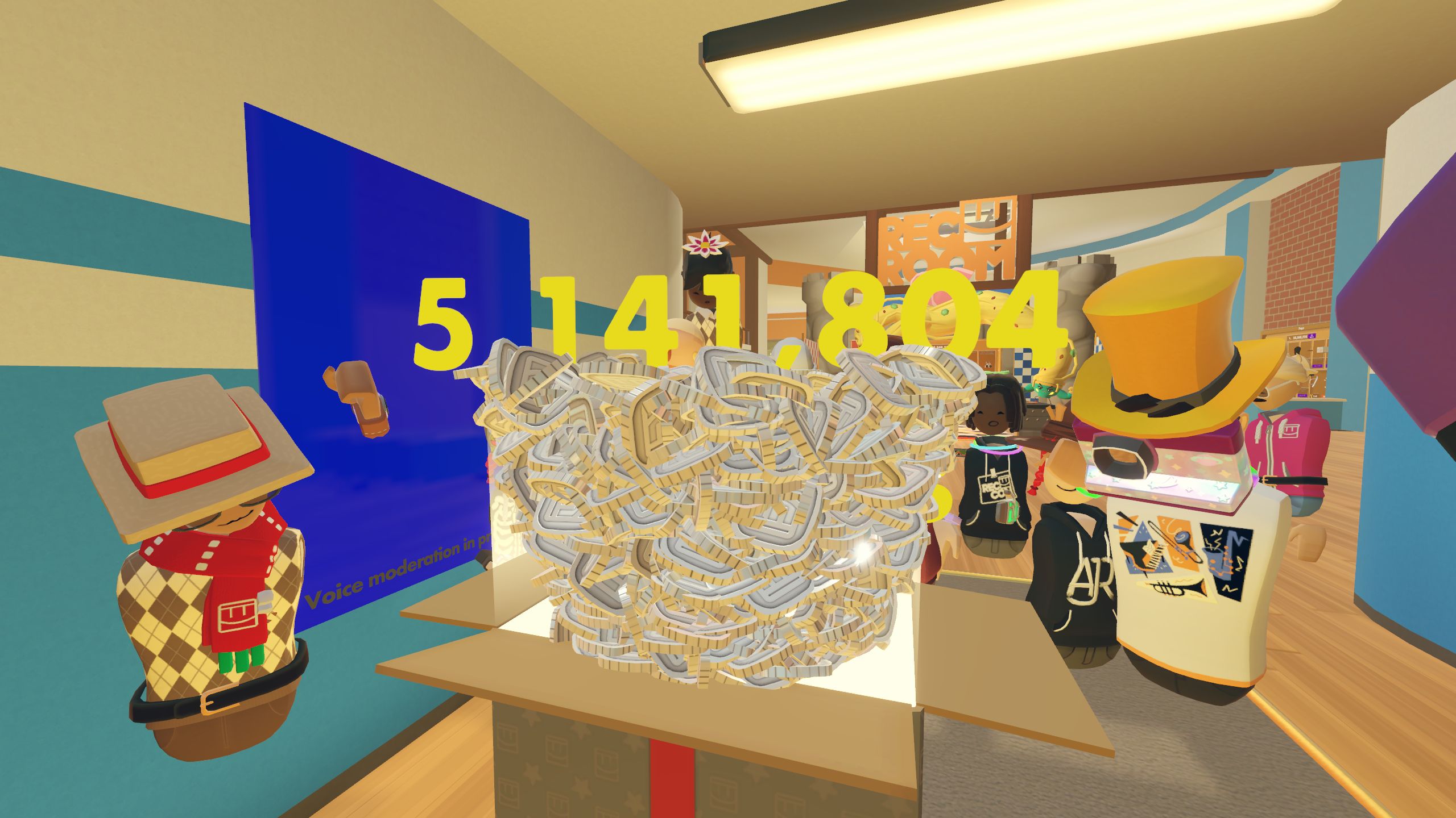 Image in Rec Room
