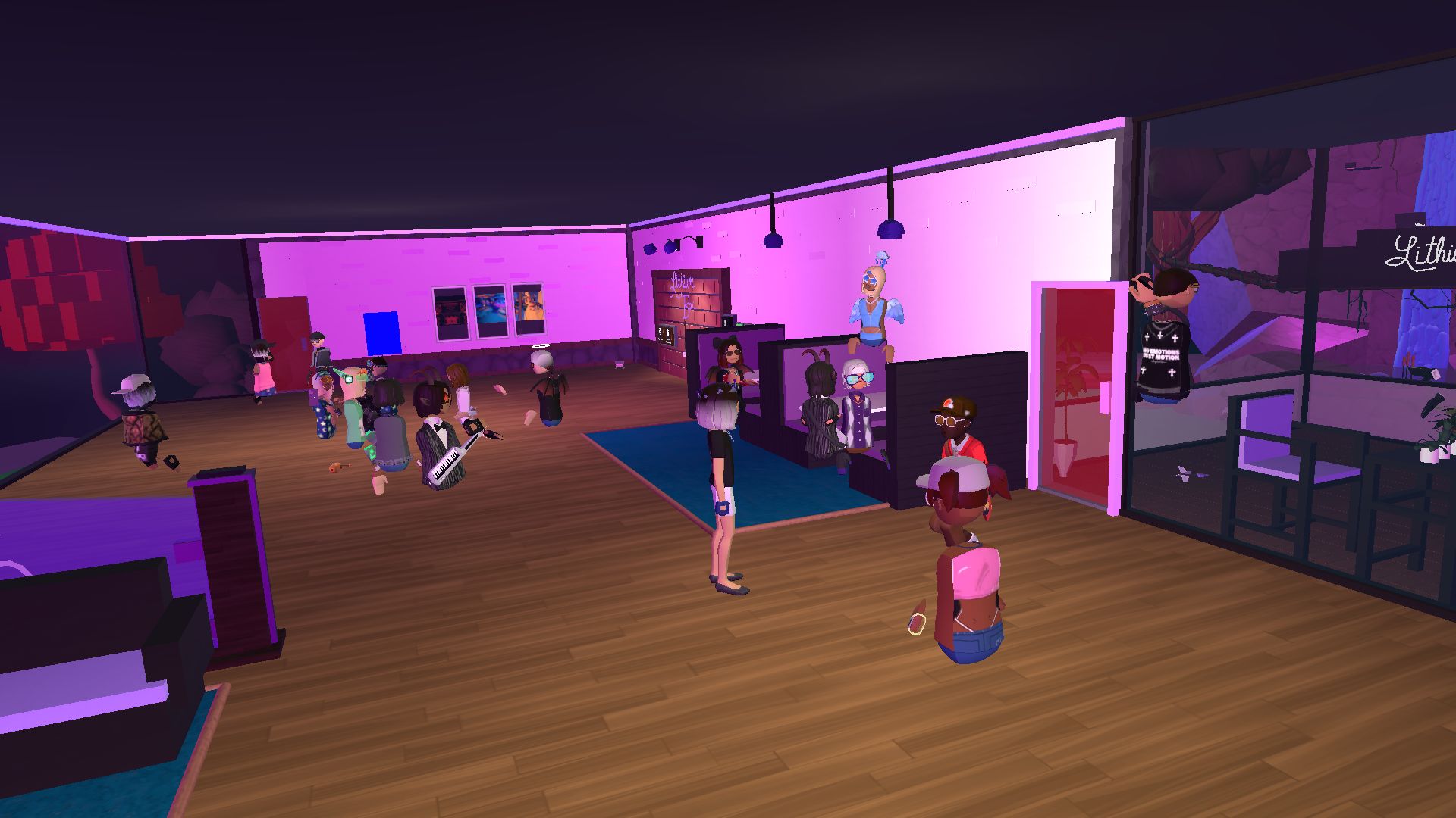 Image in Rec Room
