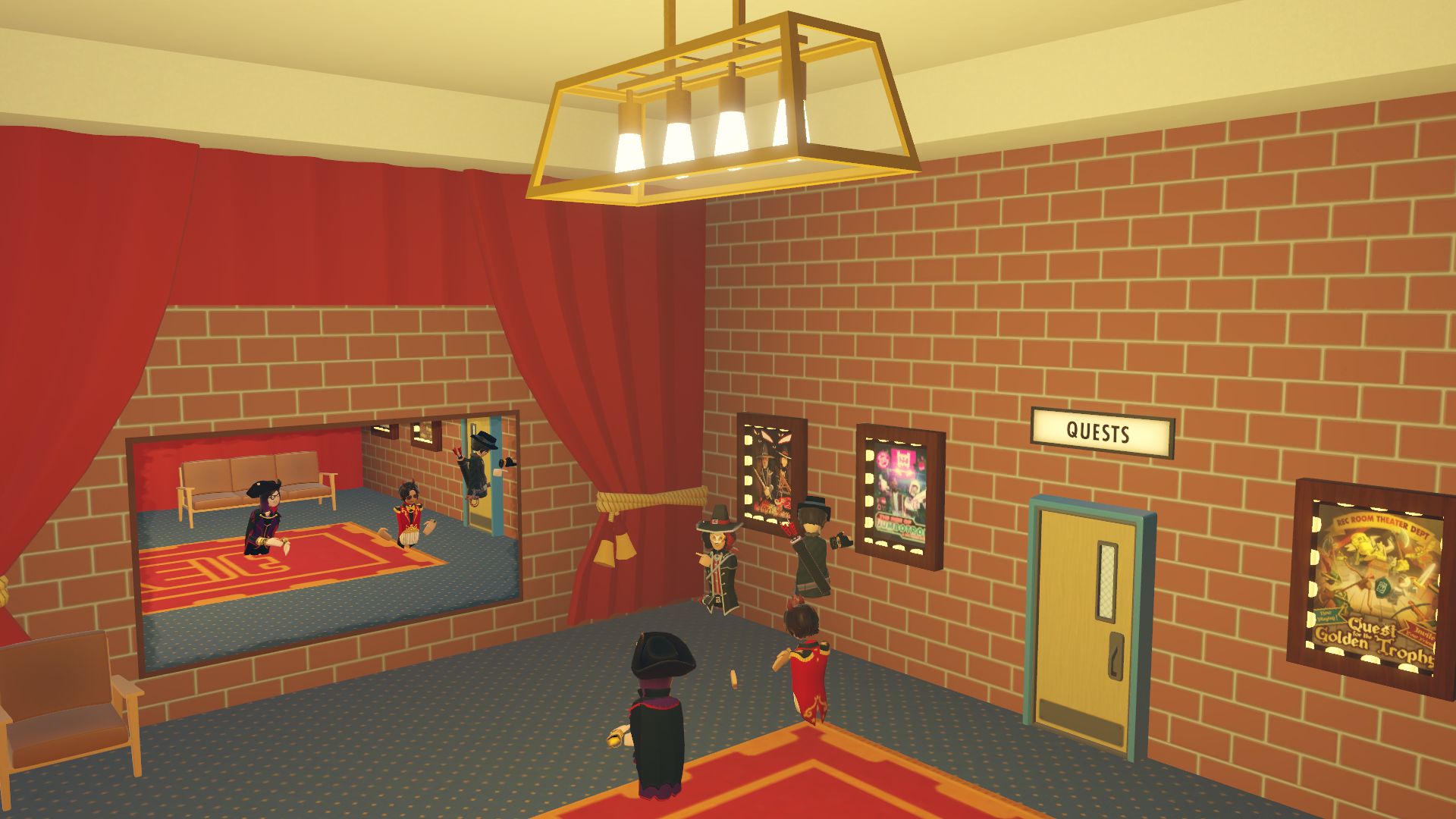 Image in Rec Room