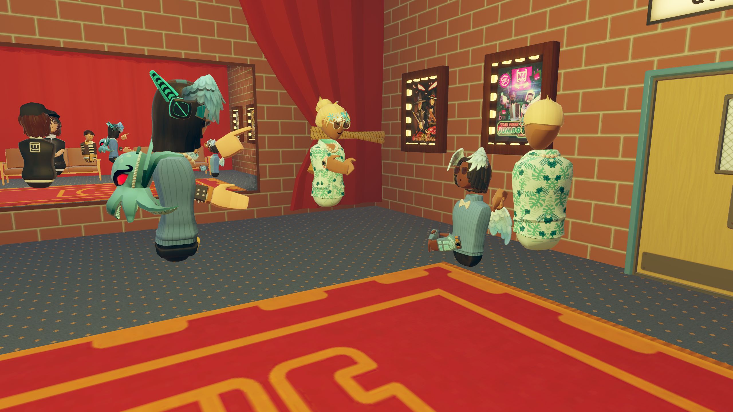 Image in Rec Room