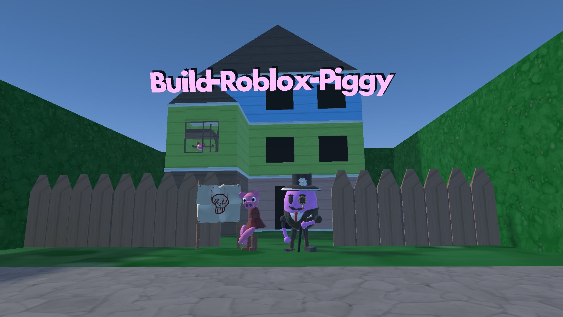 ^Build-Your-Own-Roblox-Piggy-By-GreenHuman