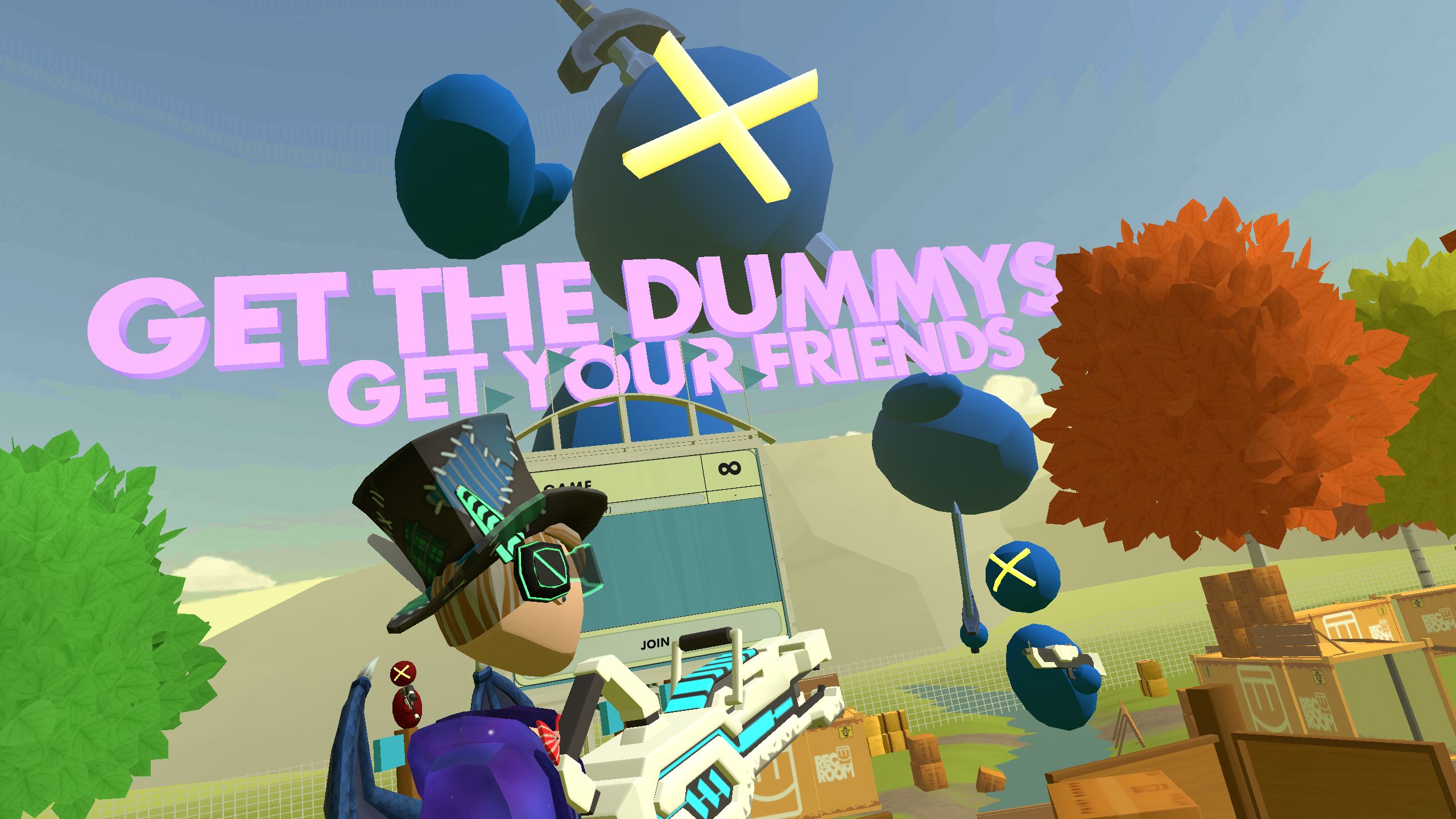 Practice Range For Fun