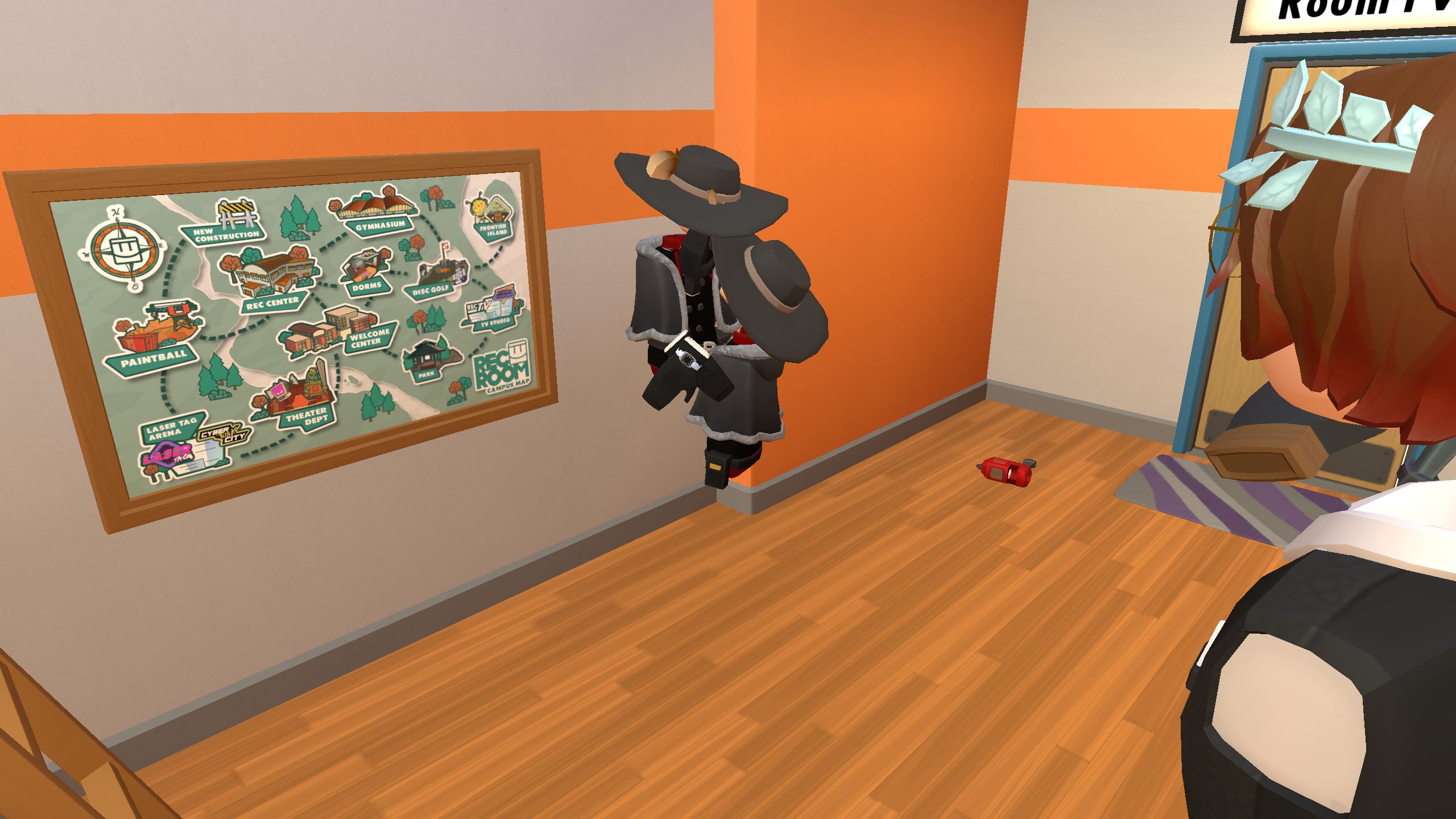 Image in Rec Room