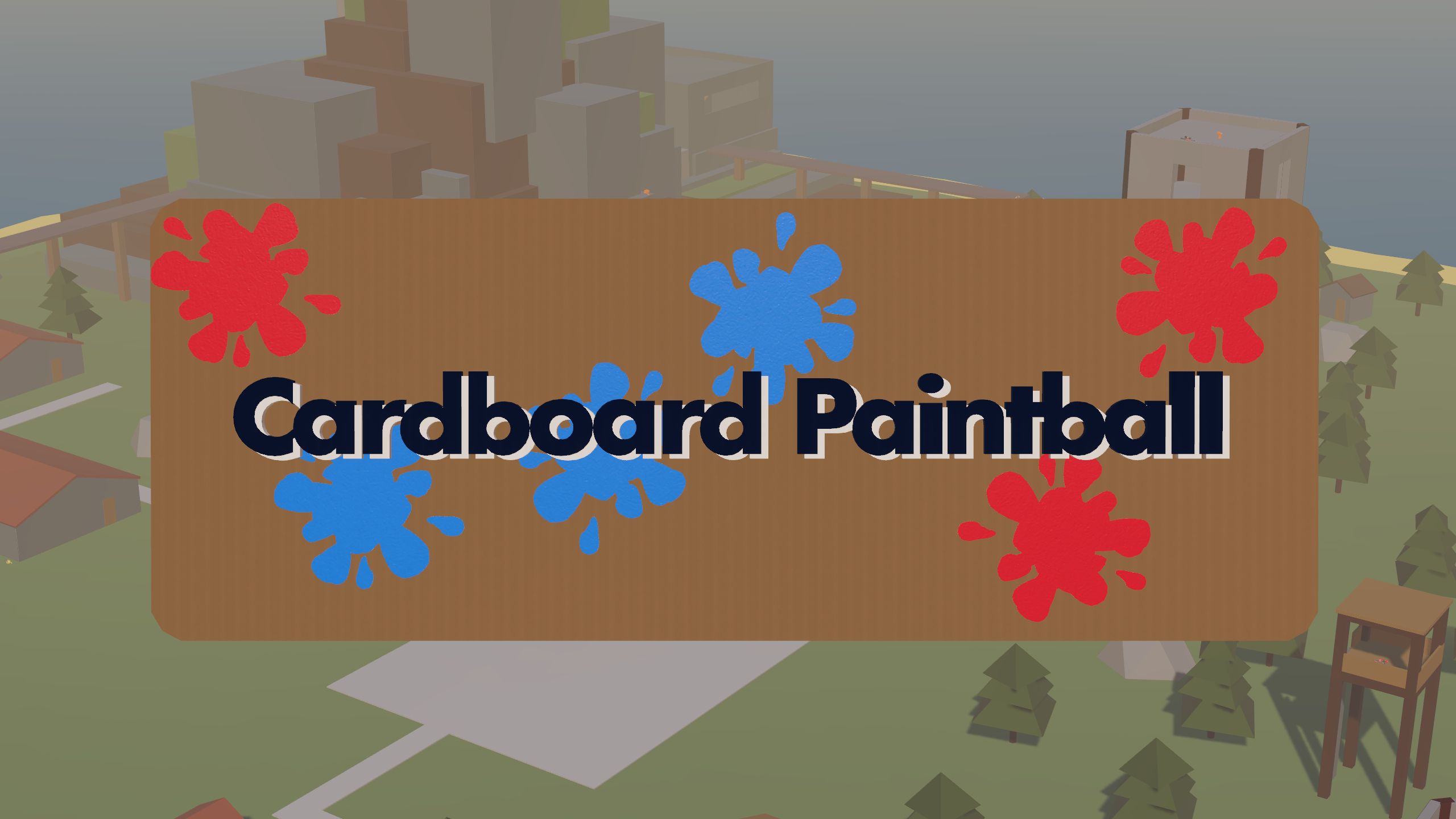 ^CardboardPaintball