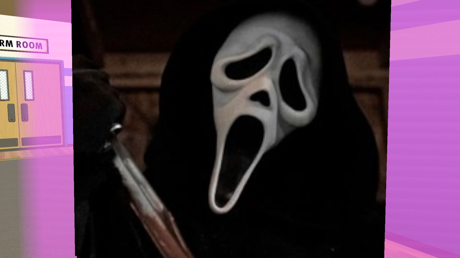 Ghostface @Ghostkiki's Rooms