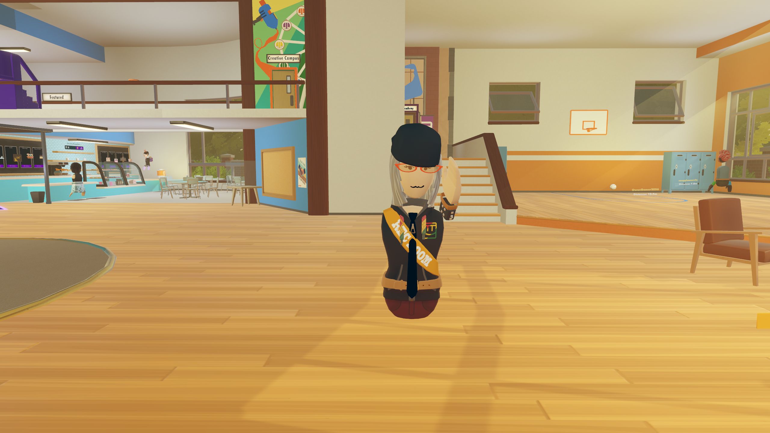 Image in Rec Room