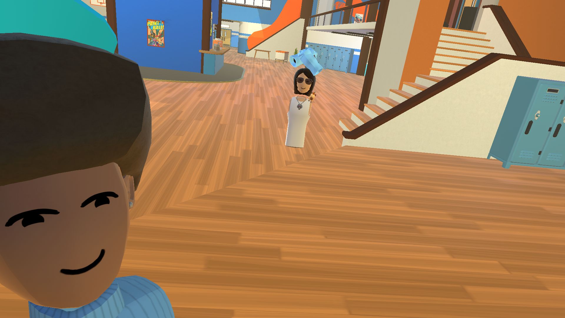 Image in Rec Room