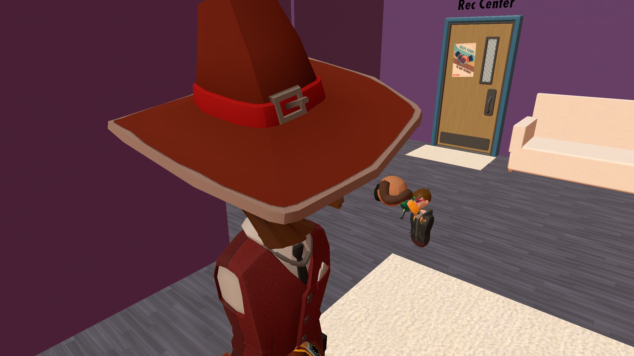 Image in Rec Room