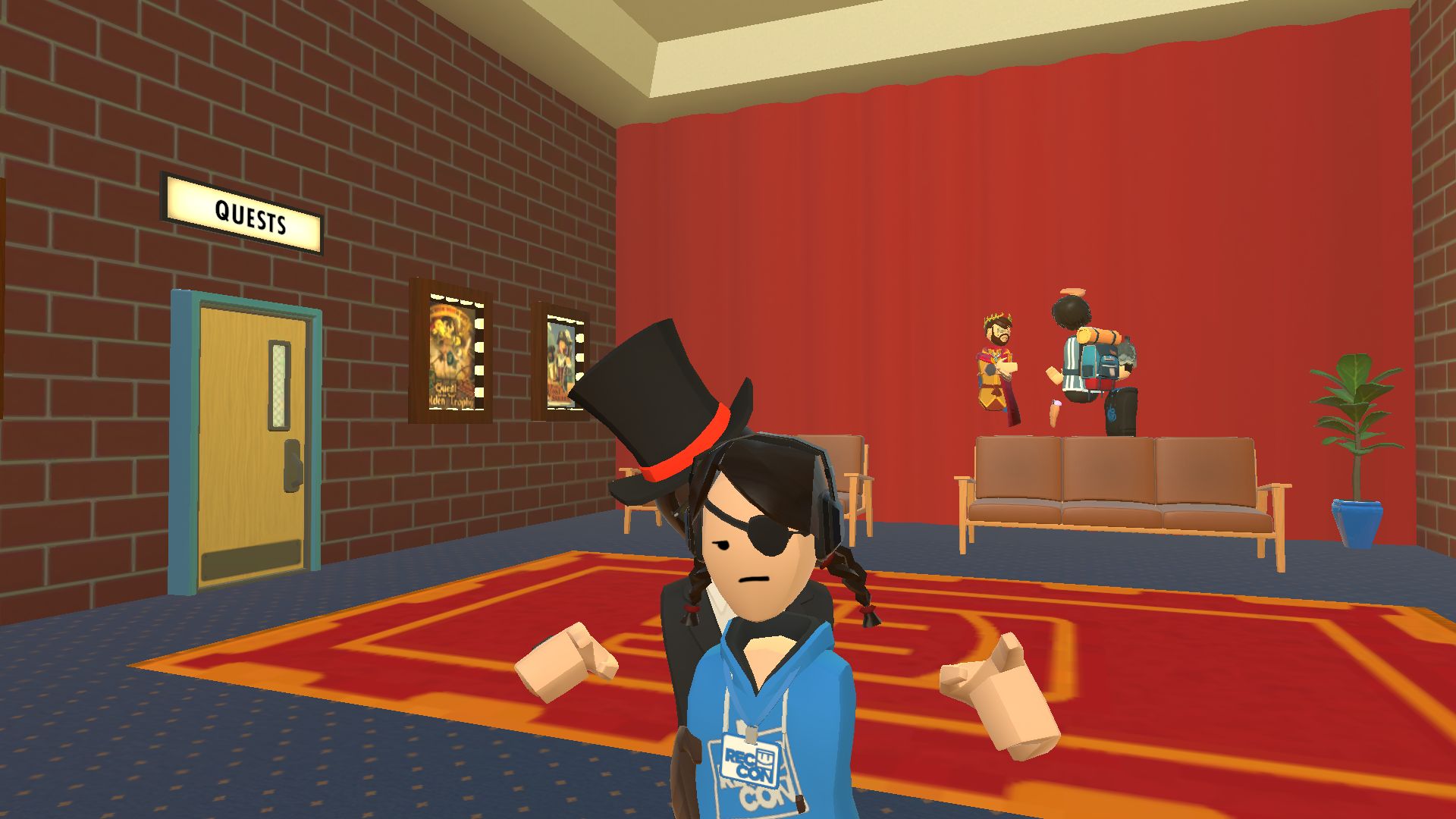Image in Rec Room