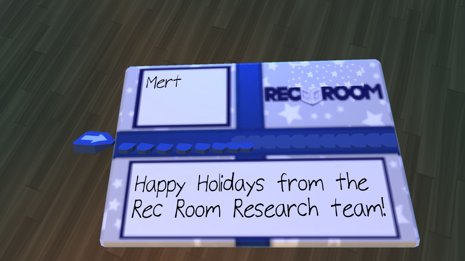 Image in Rec Room