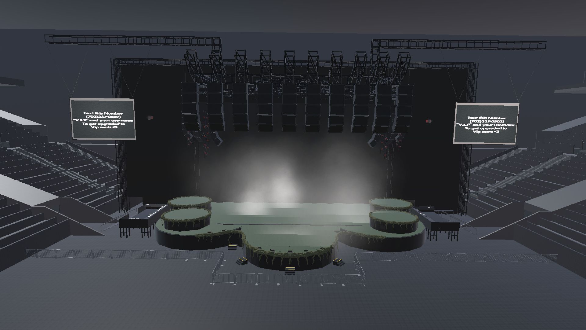 The Trilogy Tour |Rec Room| Houston Tx