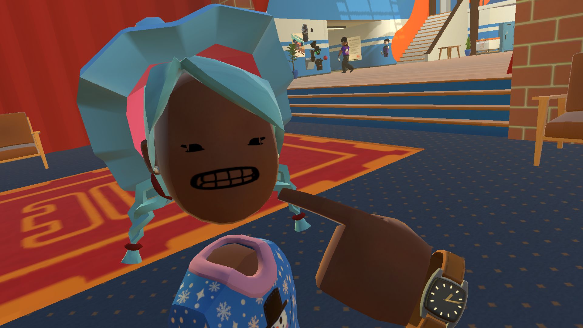 Image in Rec Room
