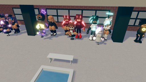 Rooms in Rec Room