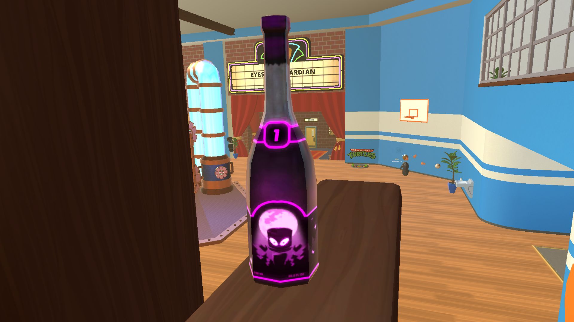 Image in Rec Room