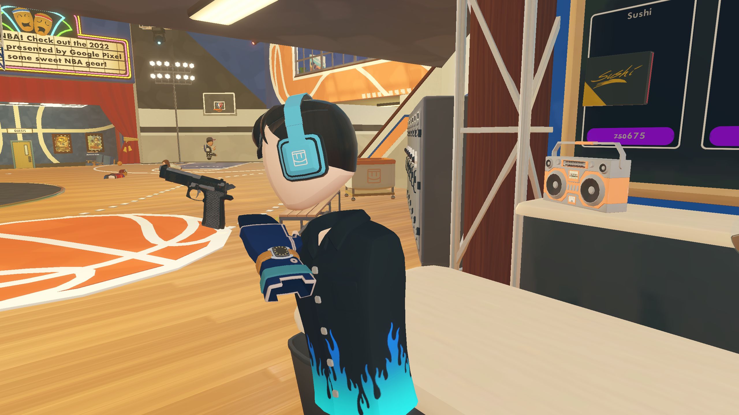 Image in Rec Room