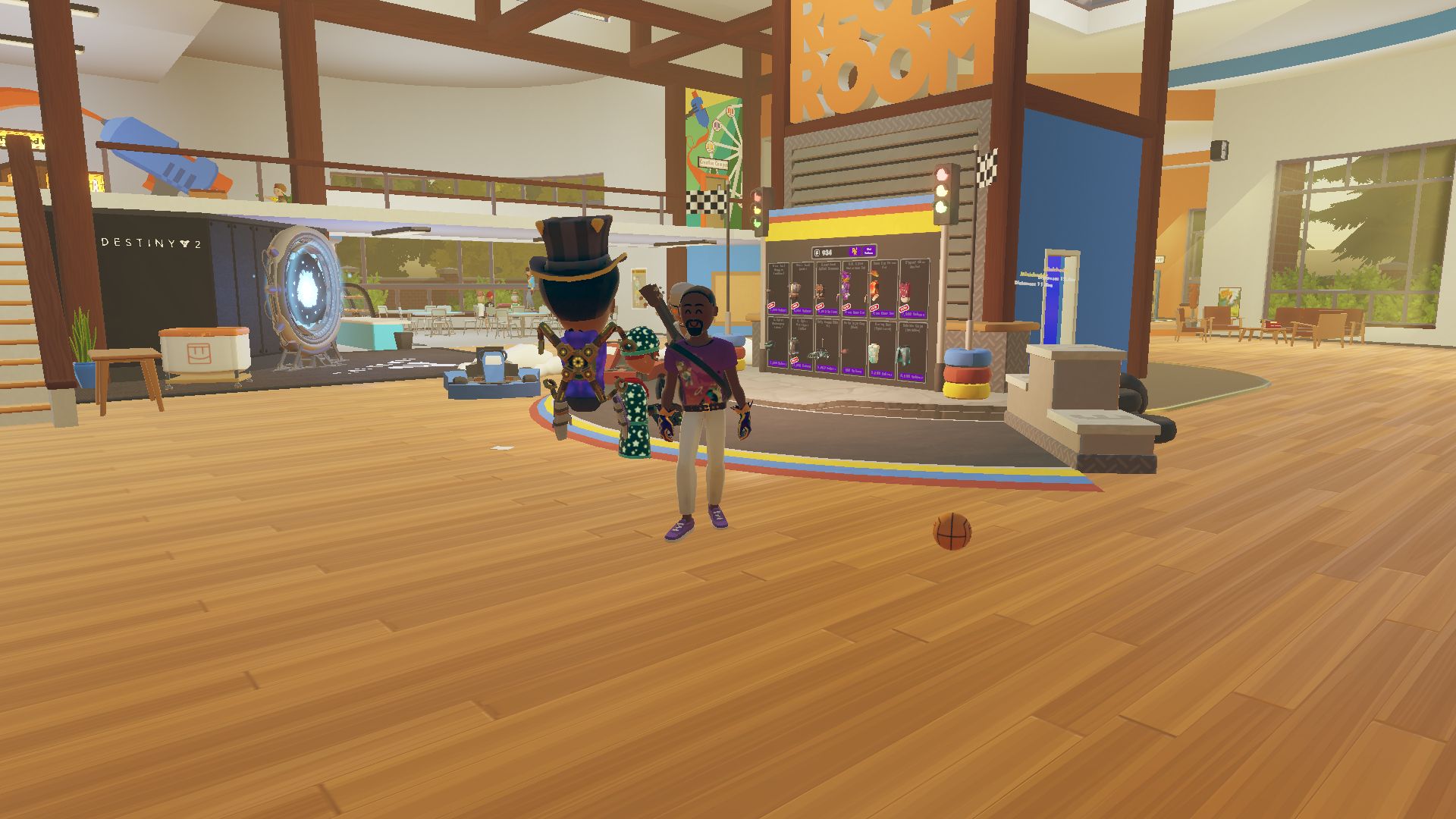 Image in Rec Room