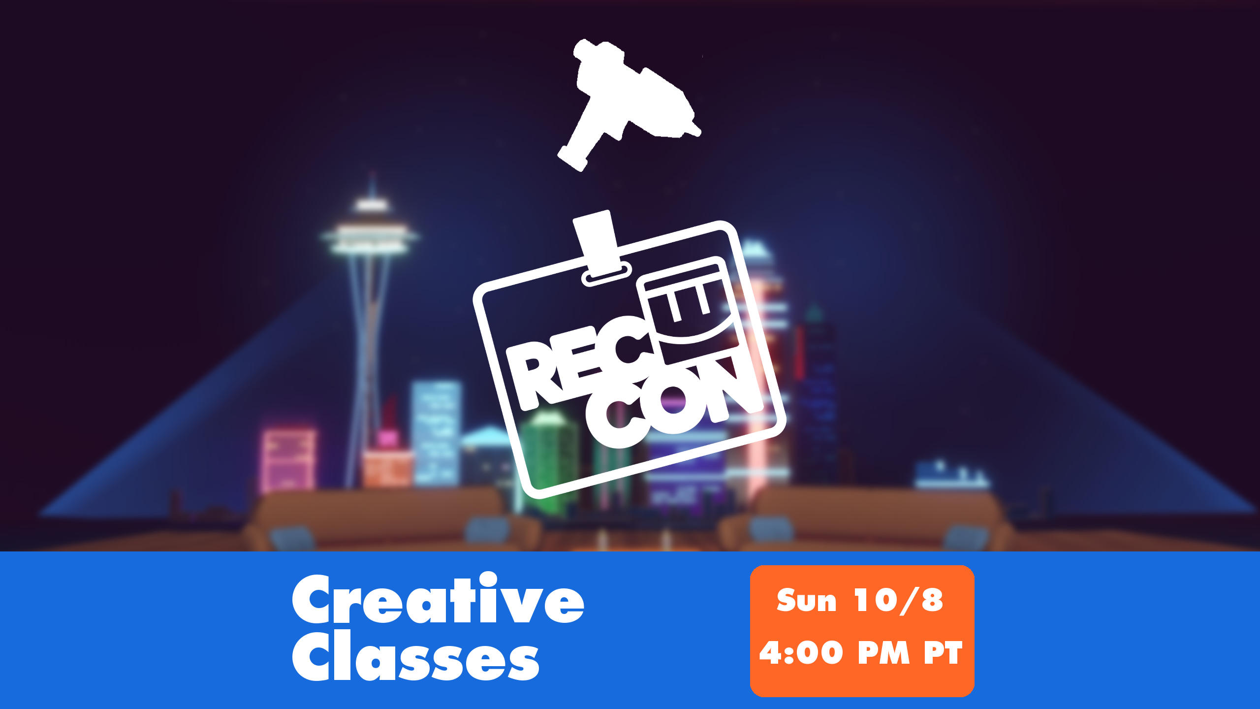 RecCon Creative Classes