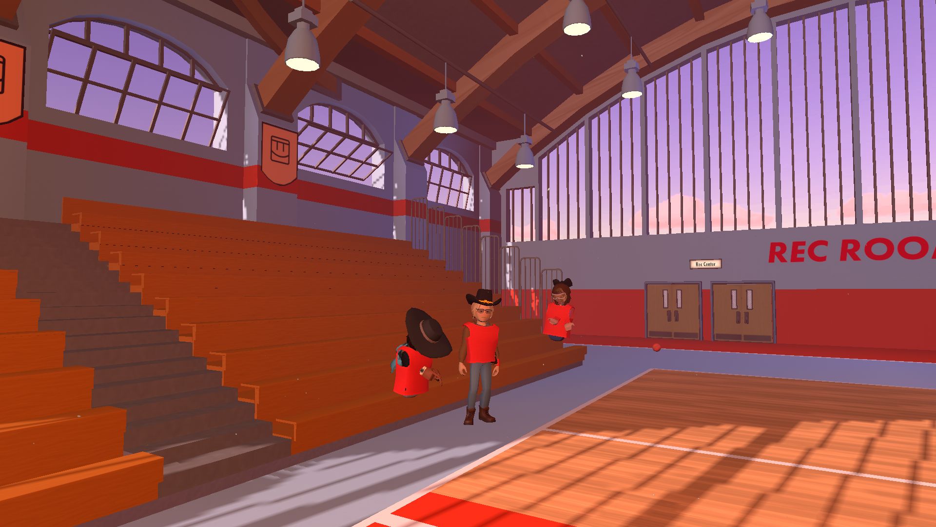 Image in Rec Room